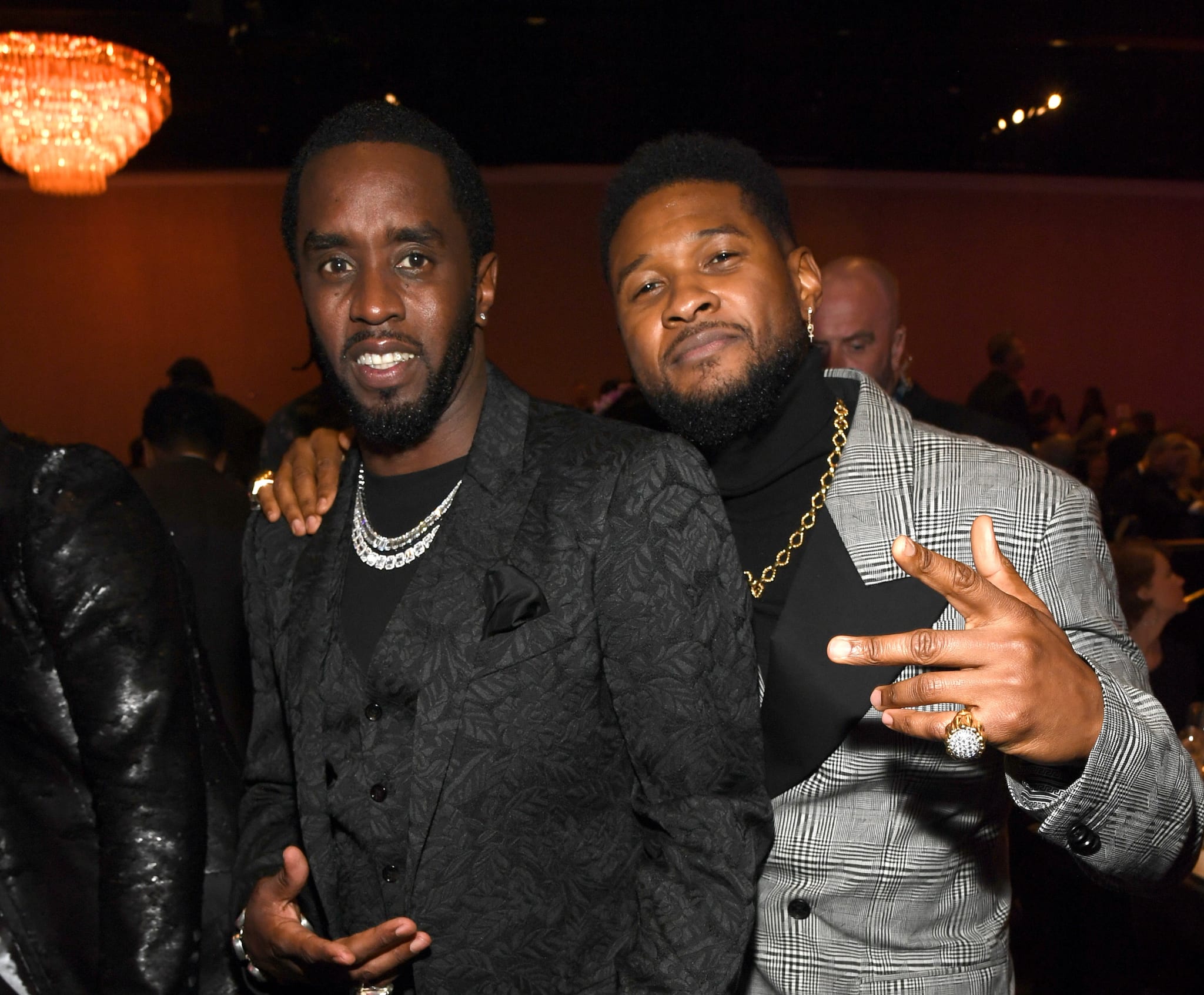 Former Bodyguard Accuses Diddy of Grooming Usher: 'That's...