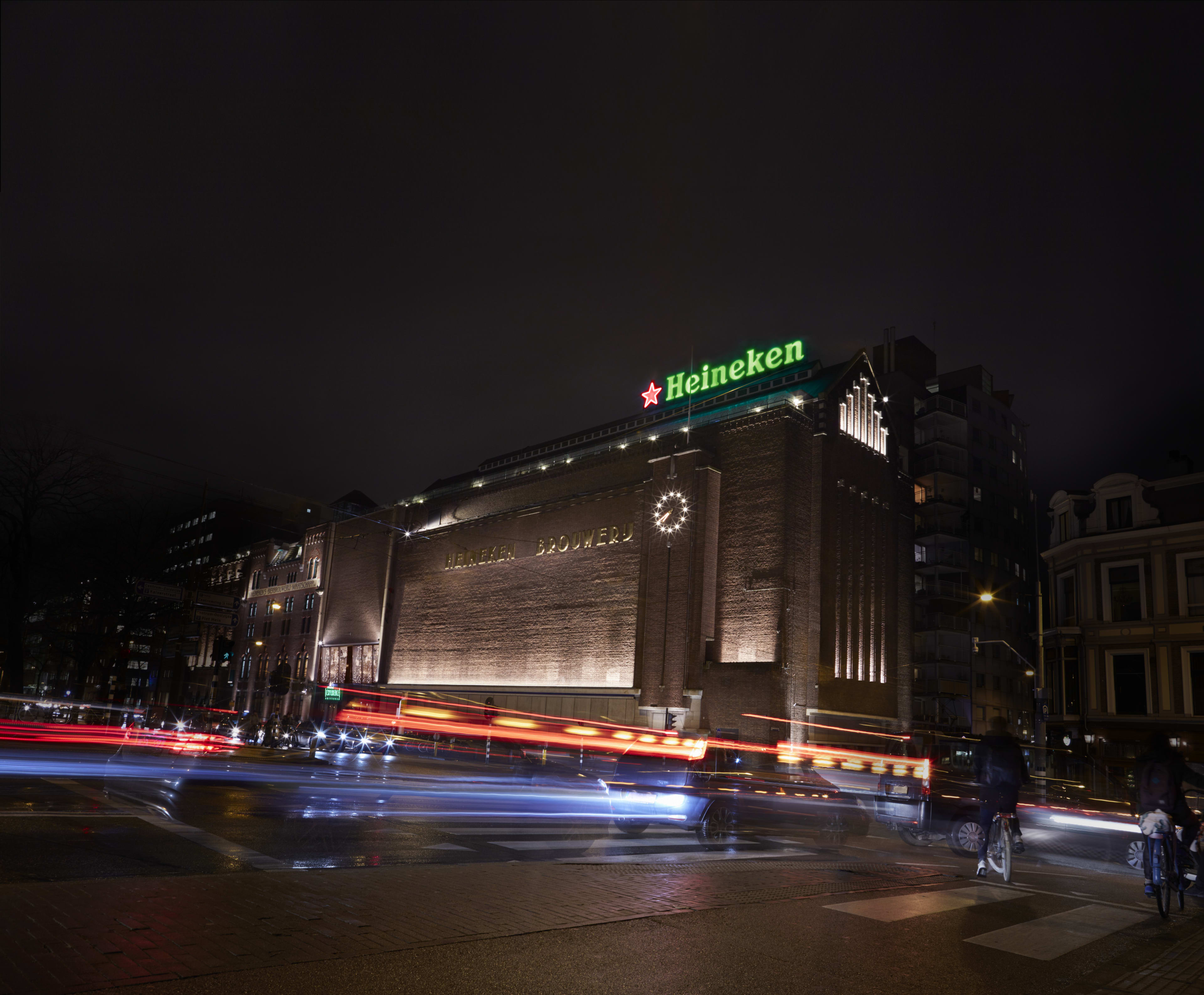 Historic Heineken Building Celebrates 150 Years