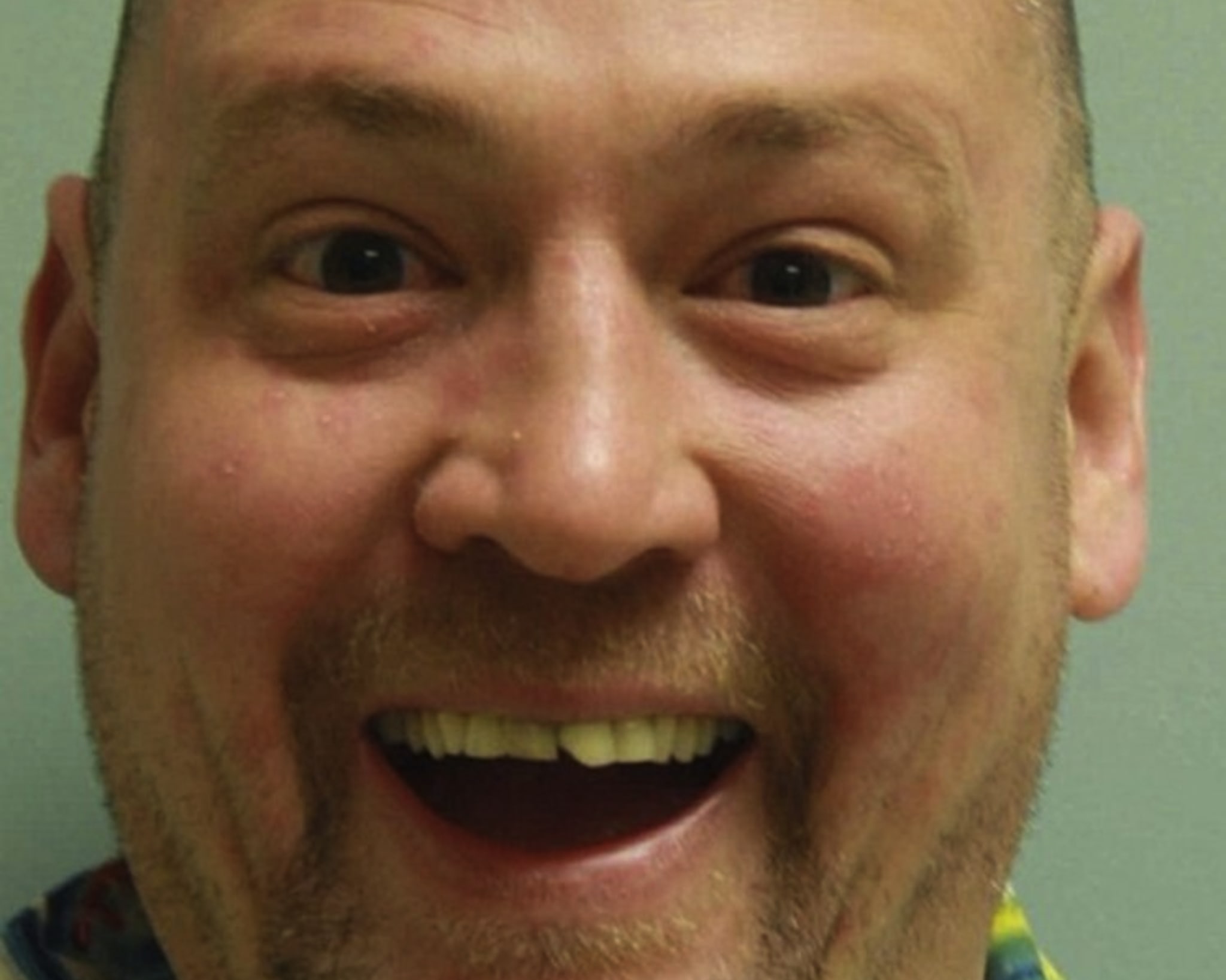 Man Arrested with 70 Magic Mushrooms Has Ridiculously Happy Mugshot