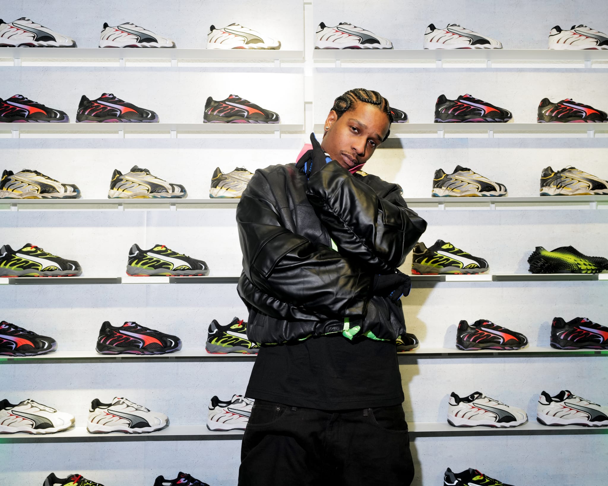 ASAP Rocky x Puma Motorsport NYC Interview
