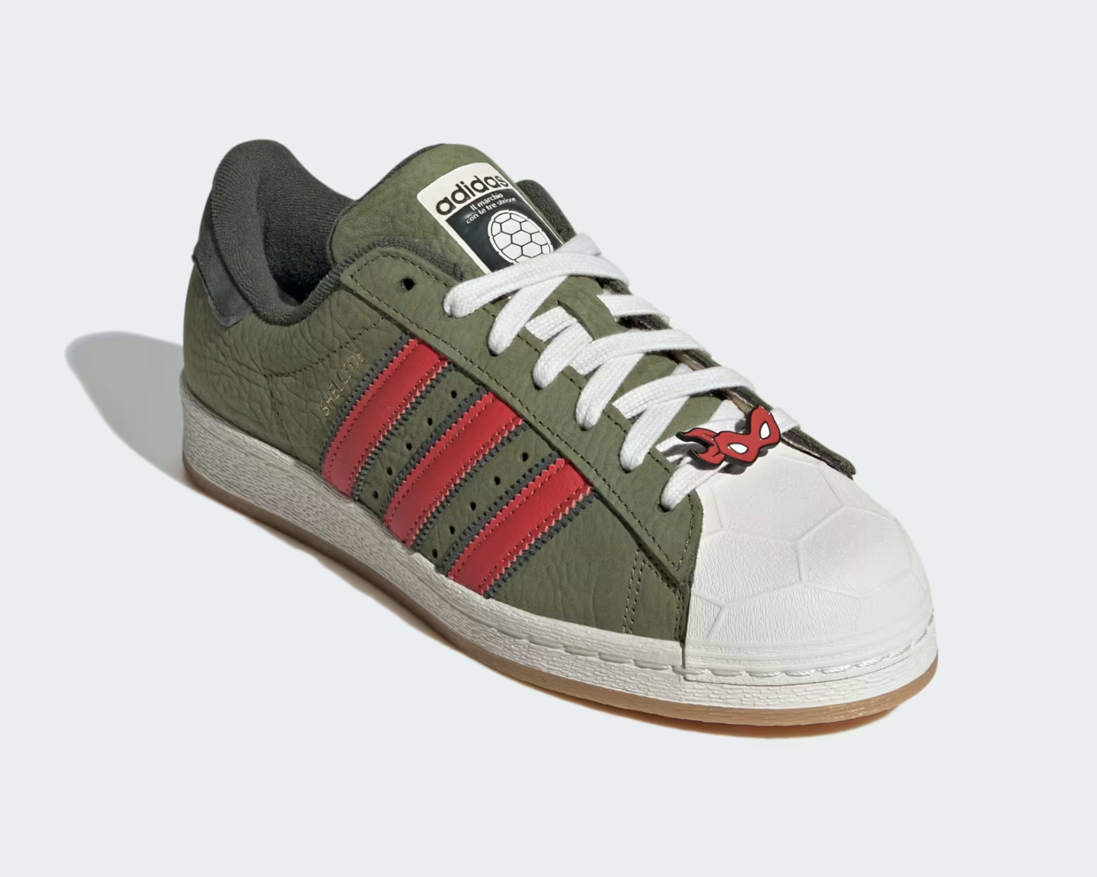 First Look at the 'Master Splinter' Adidas Superstar Collab