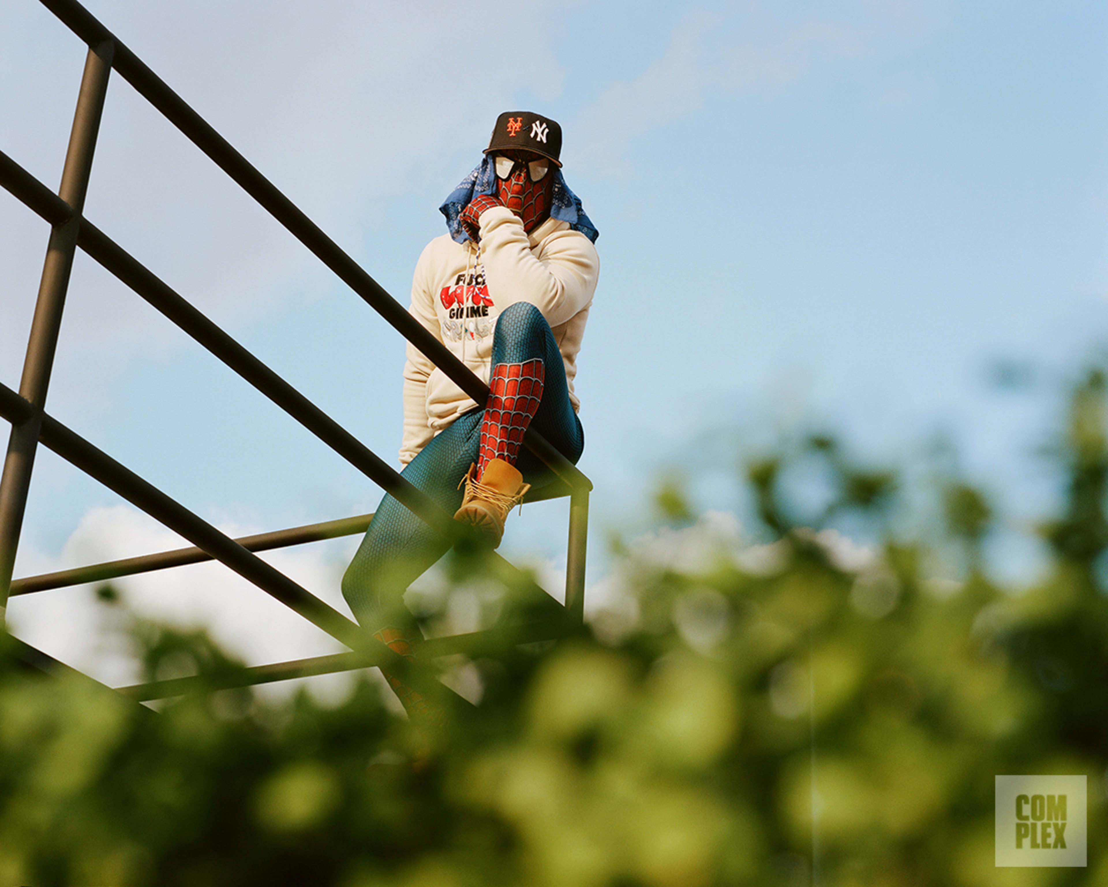 Spider Cuz Is a Sh*t-Talking New York Superhero With a Rap Beef