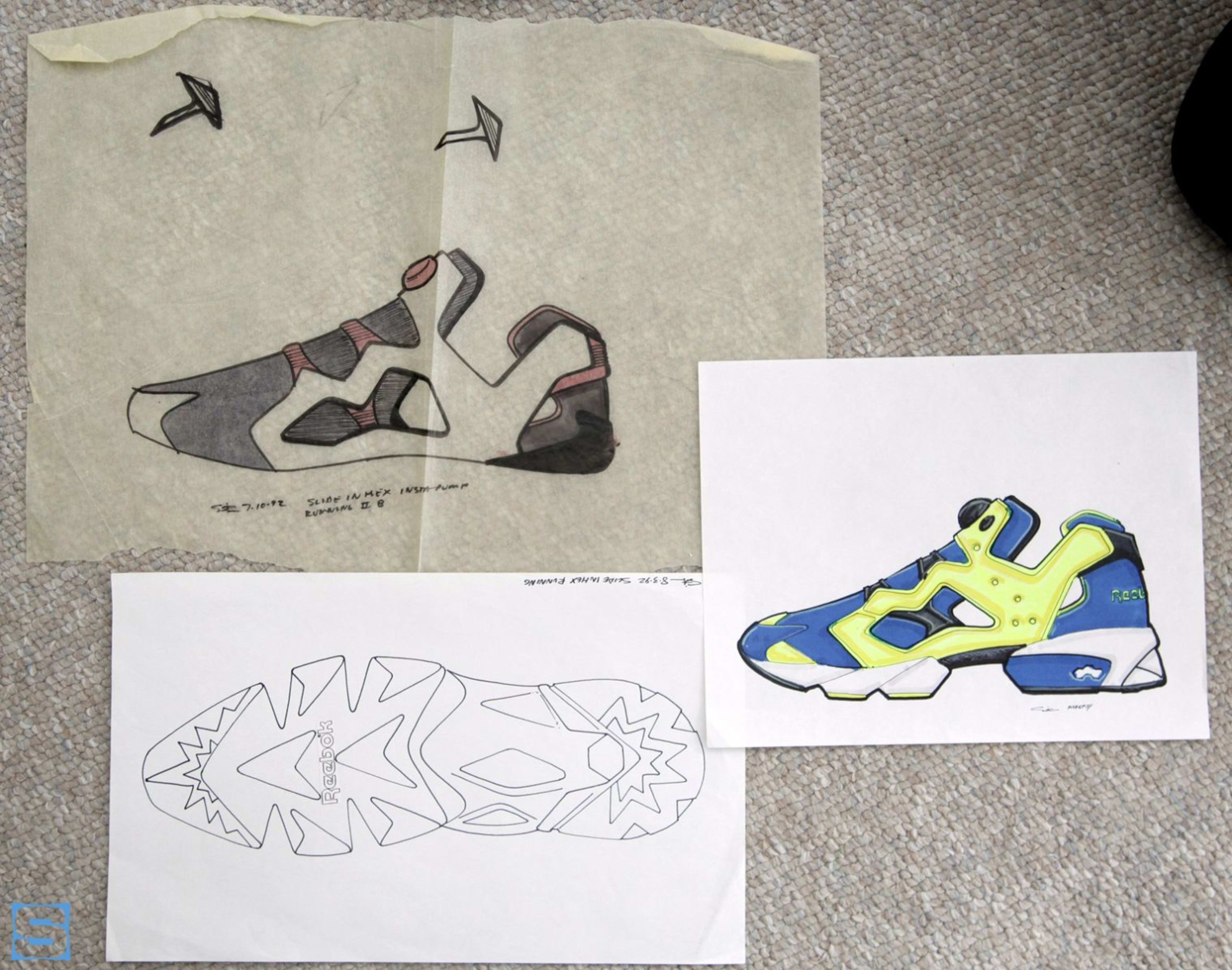 The Oral History of the Reebok Instapump Fury with Designer Steven Smith