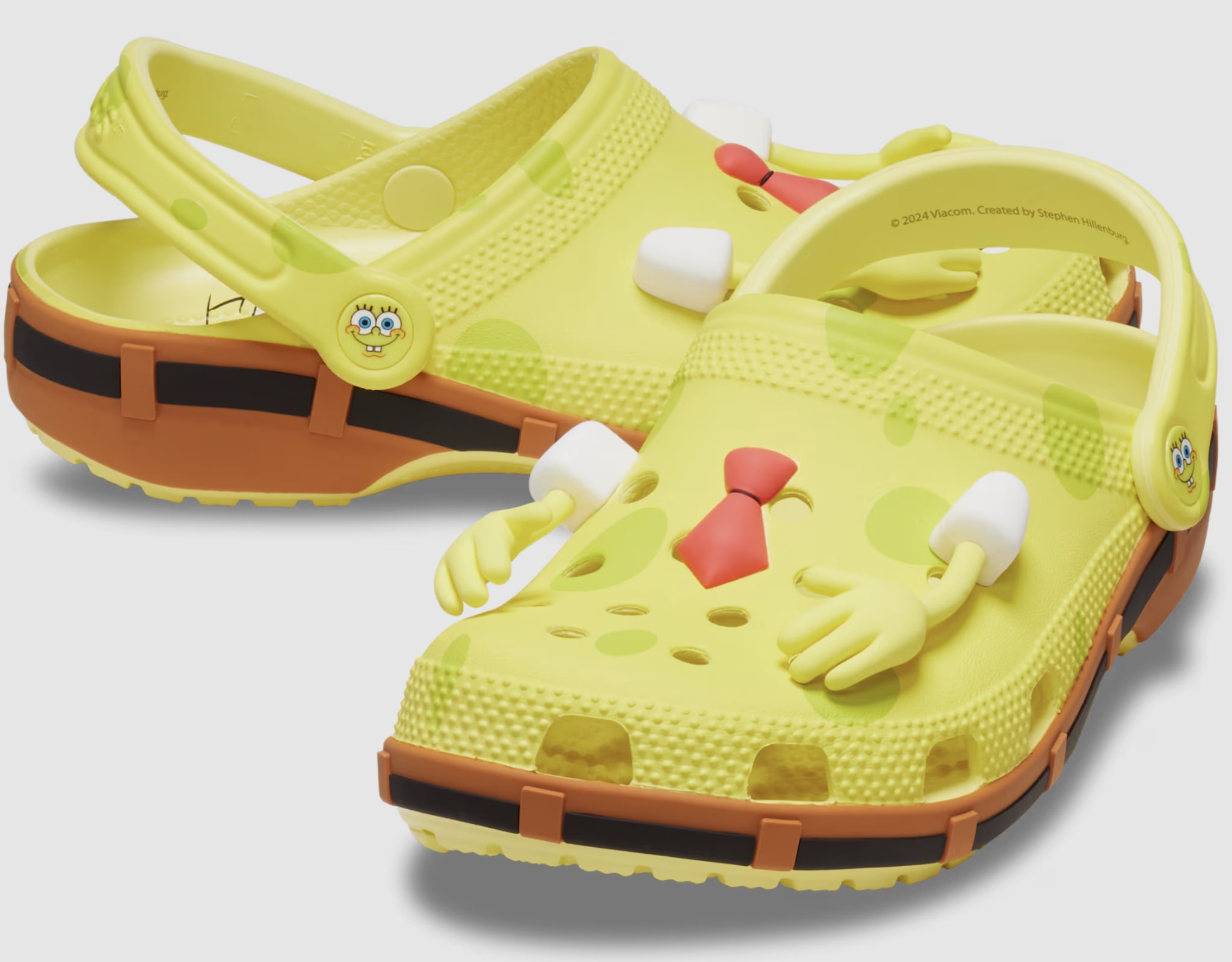 SpongeBob SquarePants x Crocs Classic Clog Collab: How to...