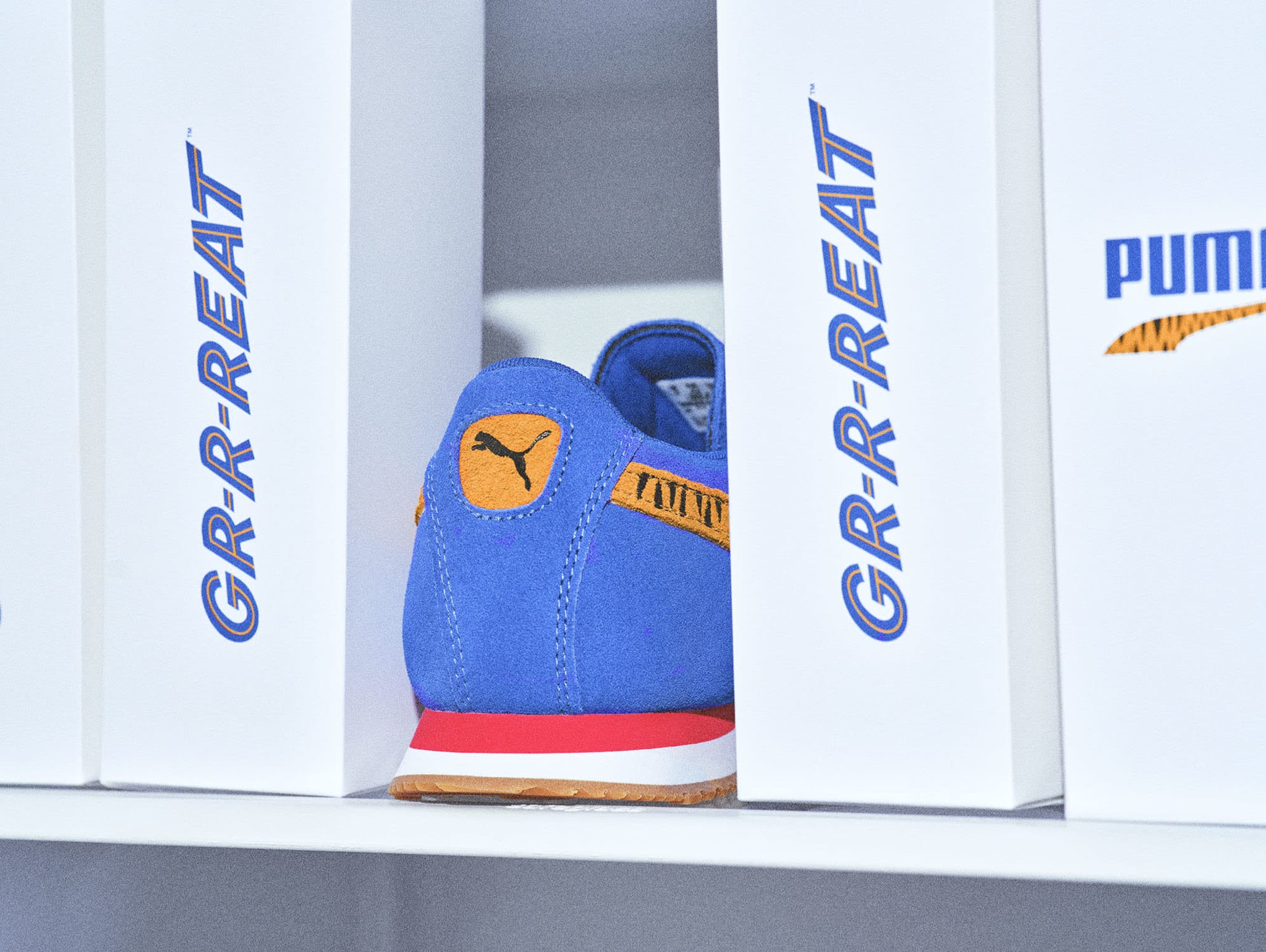 New Puma Collection Celebrates 70 Years of Tony the Tiger