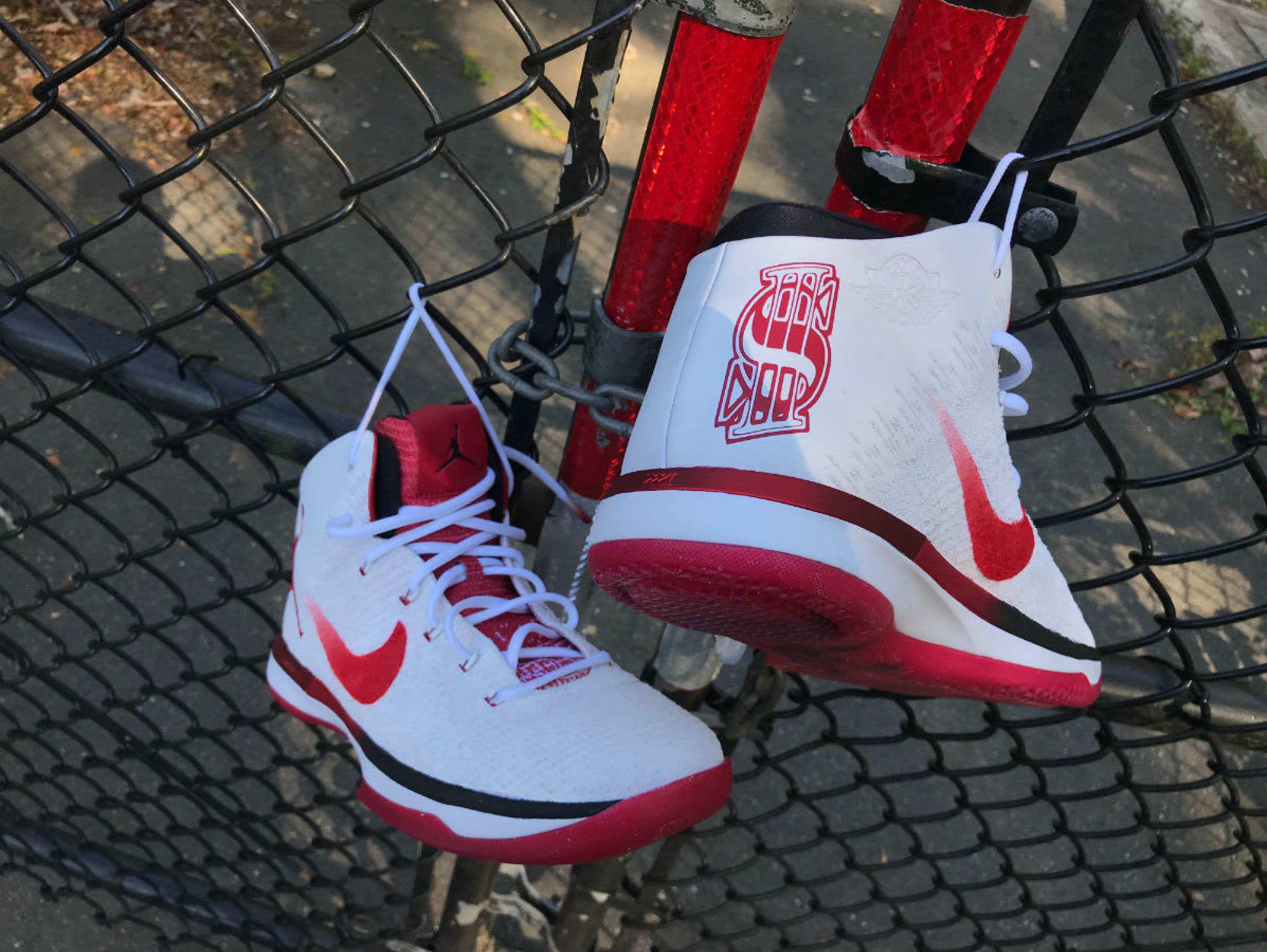WWE's Shane McMahon Has Custom Air Jordans for Hell in a Cell