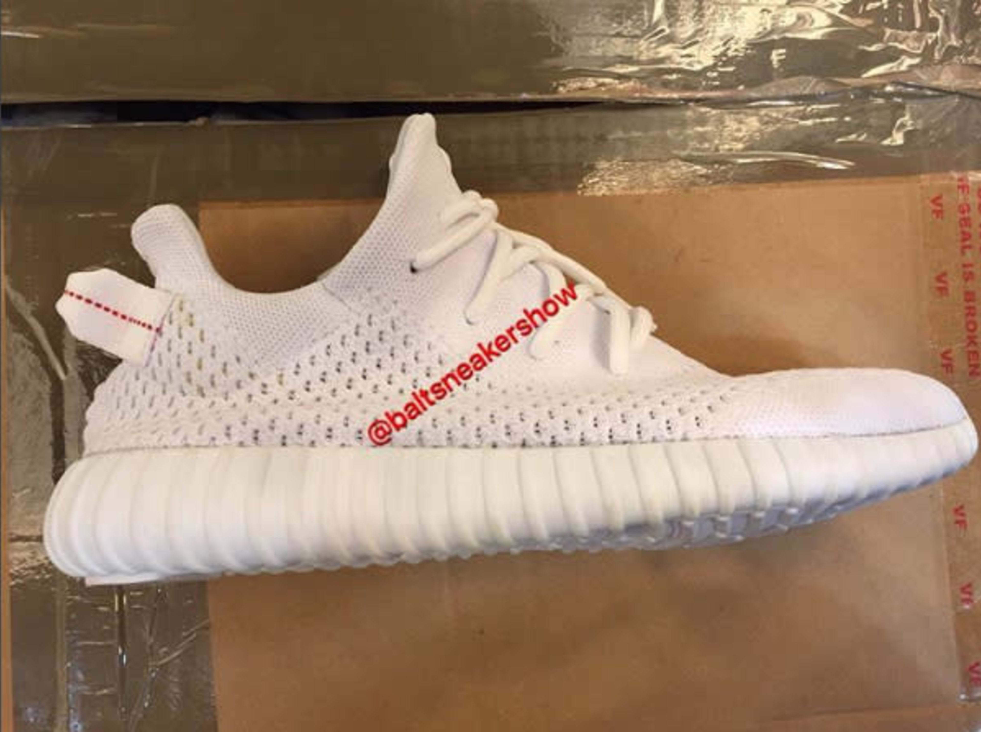 Here's the First Look at the adidas Yeezy Boost 650