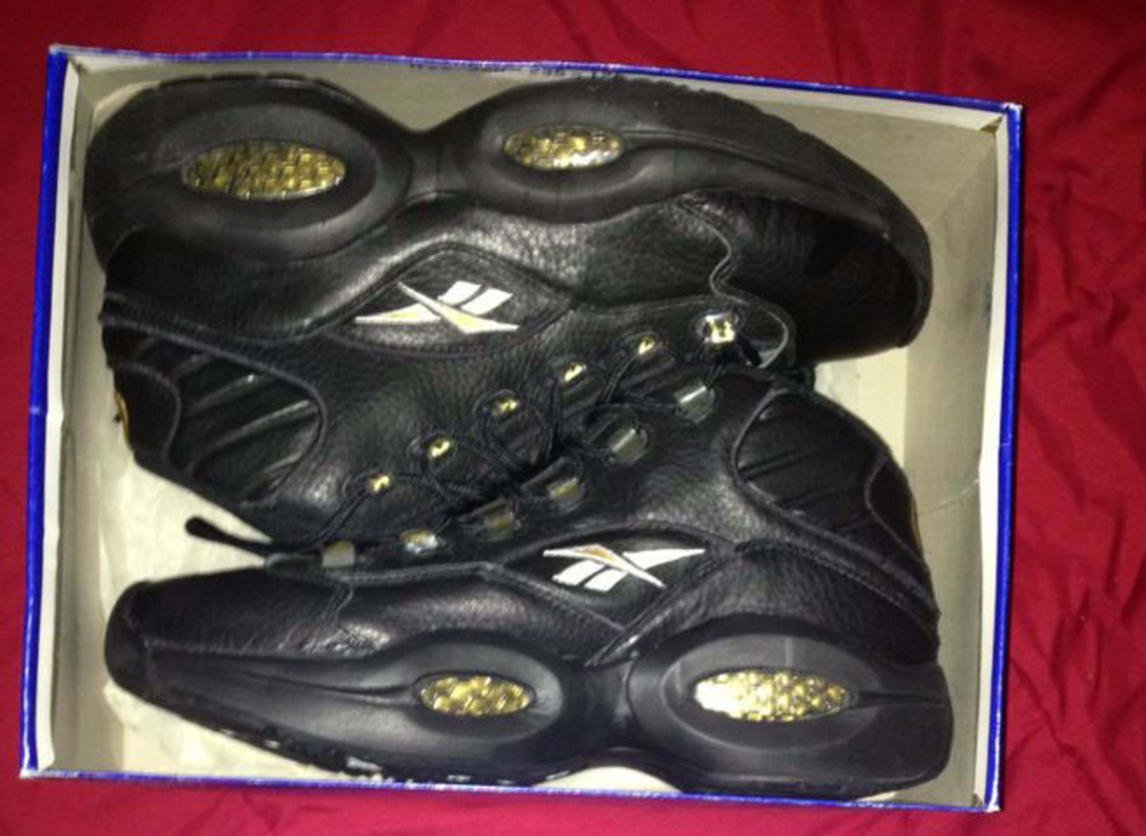 A History of Reebok Question Colorways