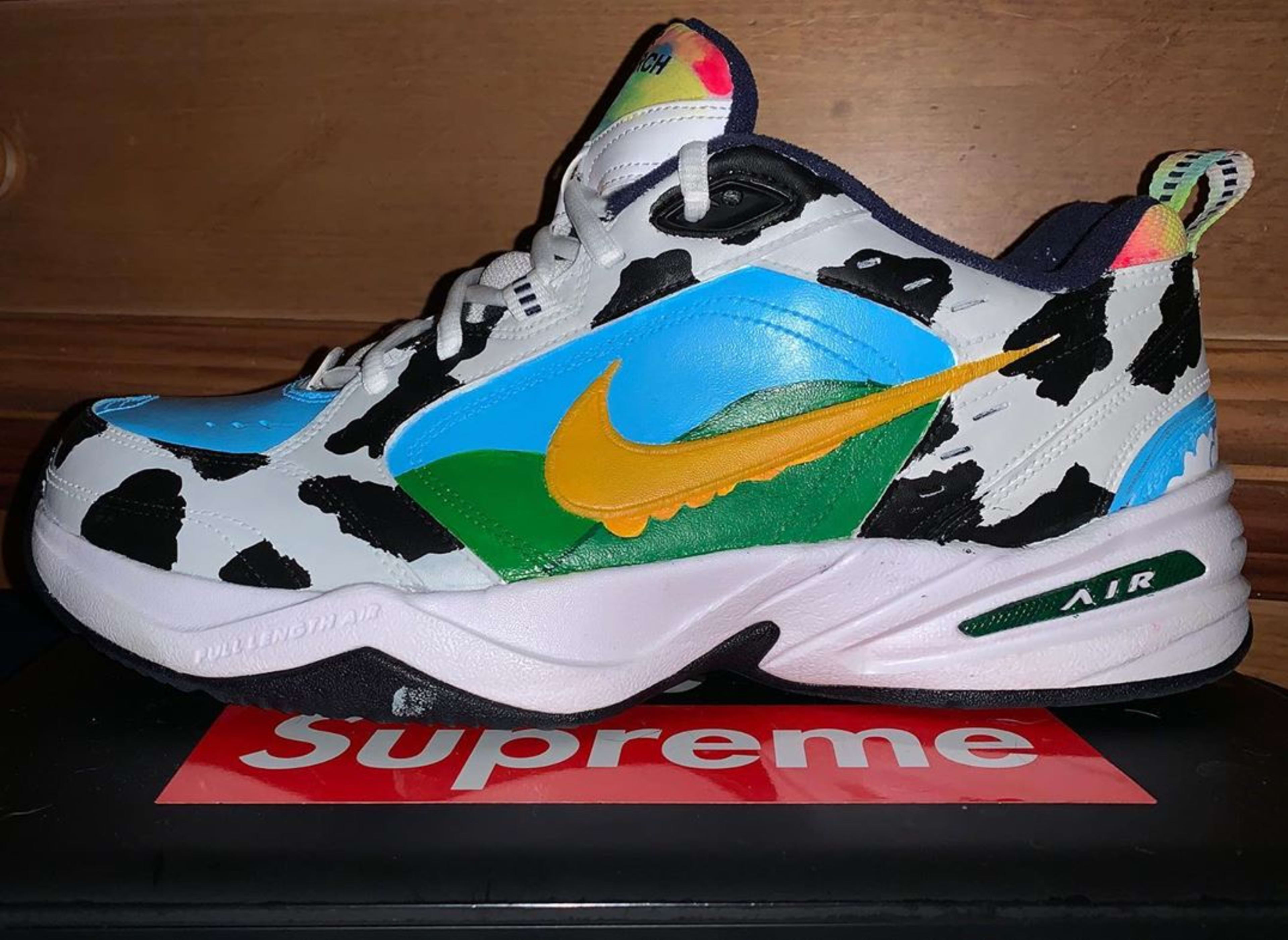 The 50 Best Nike Air Monarch Customs