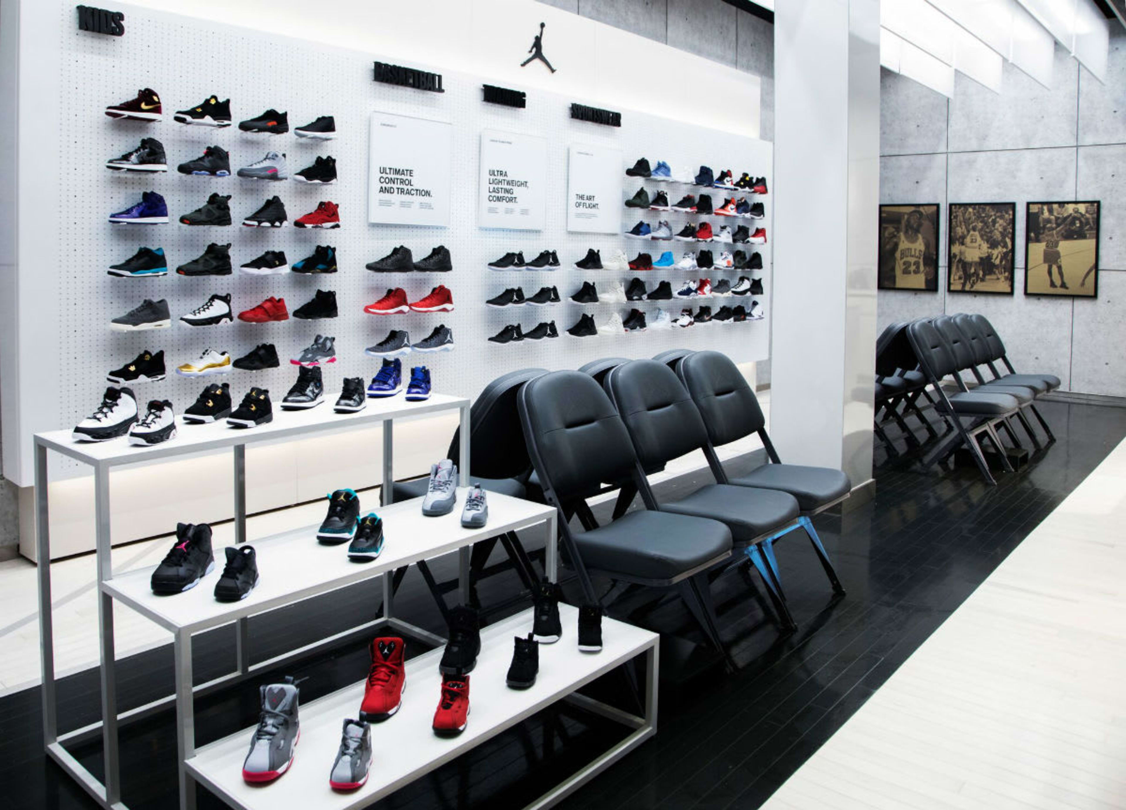 Footaction Opens Another Flight 23 Jordan Store in New York