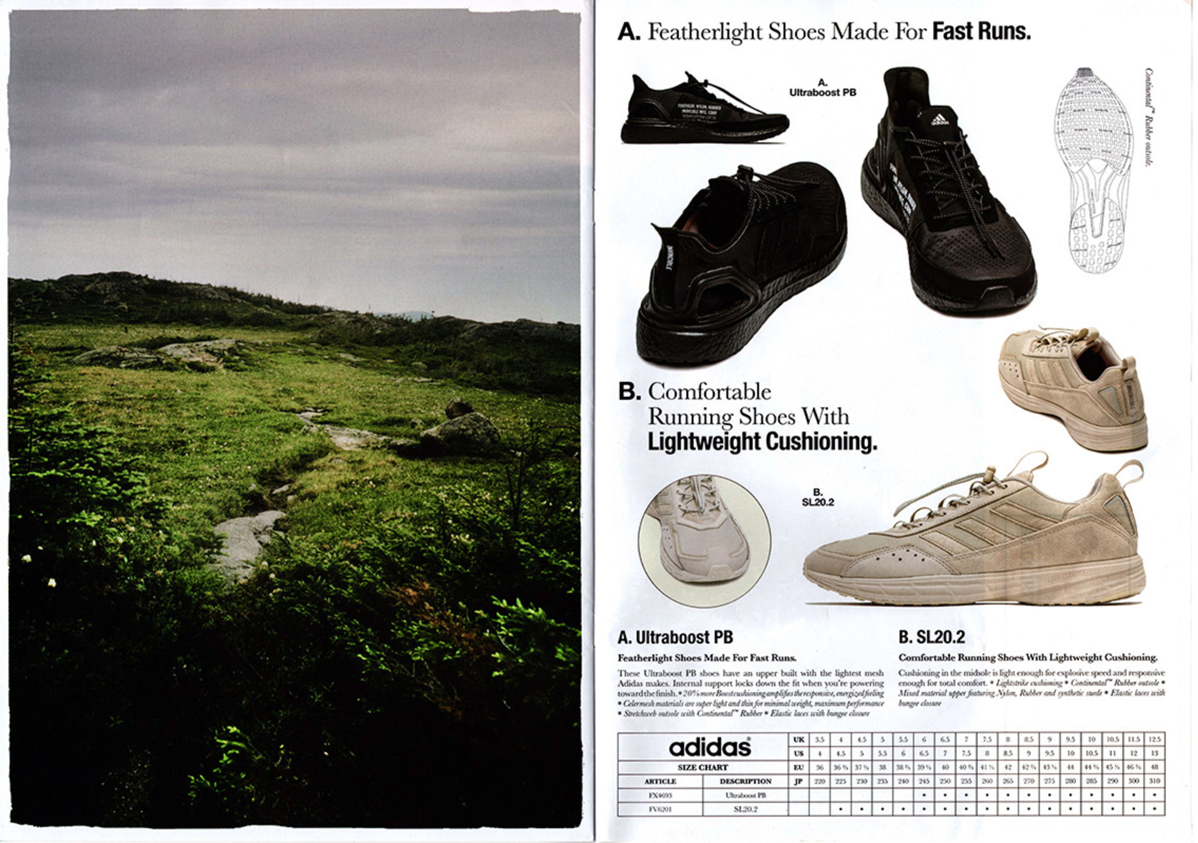 Invincible Hits the Outdoors For Its New Adidas Collab