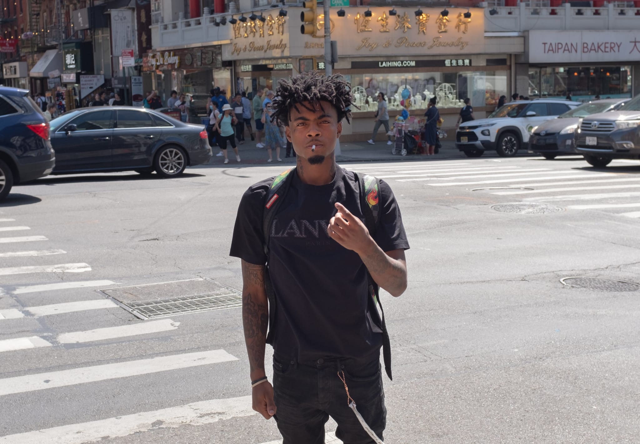 Inside the Abrasive Rise of LAZER DIM 700