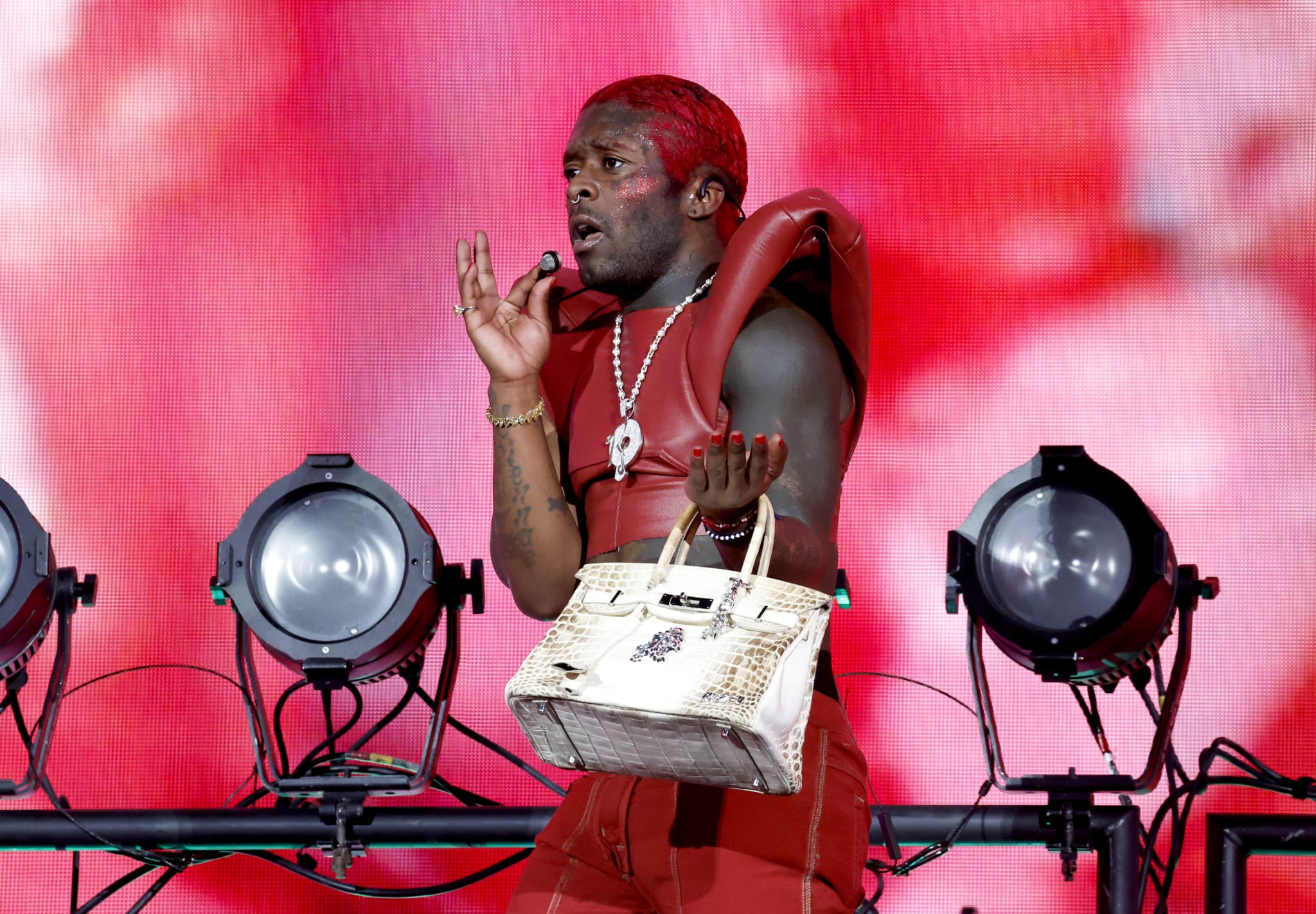 Lil Uzi Vert Chrome Hearts Himalaya Birkin Bag Casanova Vintage