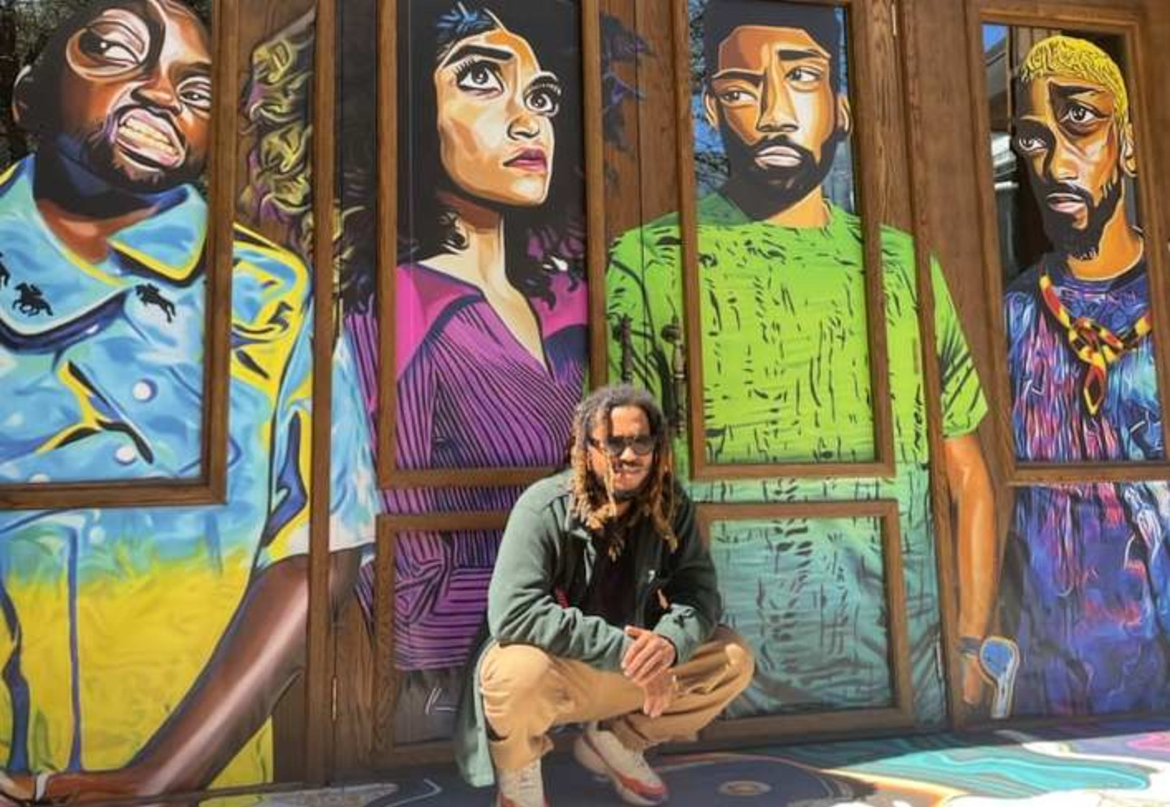 How Alim Smith Went From Painting Memes For Instagram to Becoming the ...