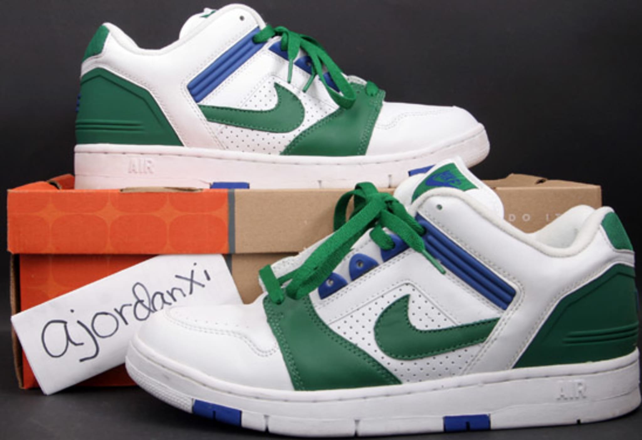 The History of Nike Air Force 2 Retros