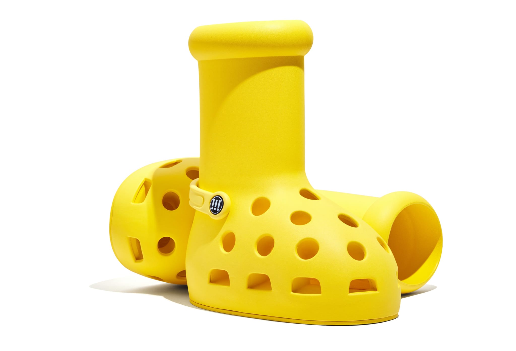 Crocs x MSCHF Big Yellow Boot Release Date August 2023
