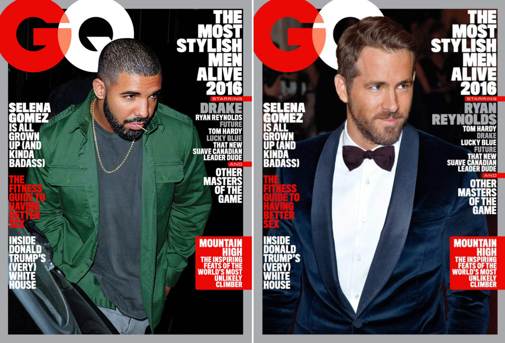 Canadians Top GQ’s Most Stylish In World List