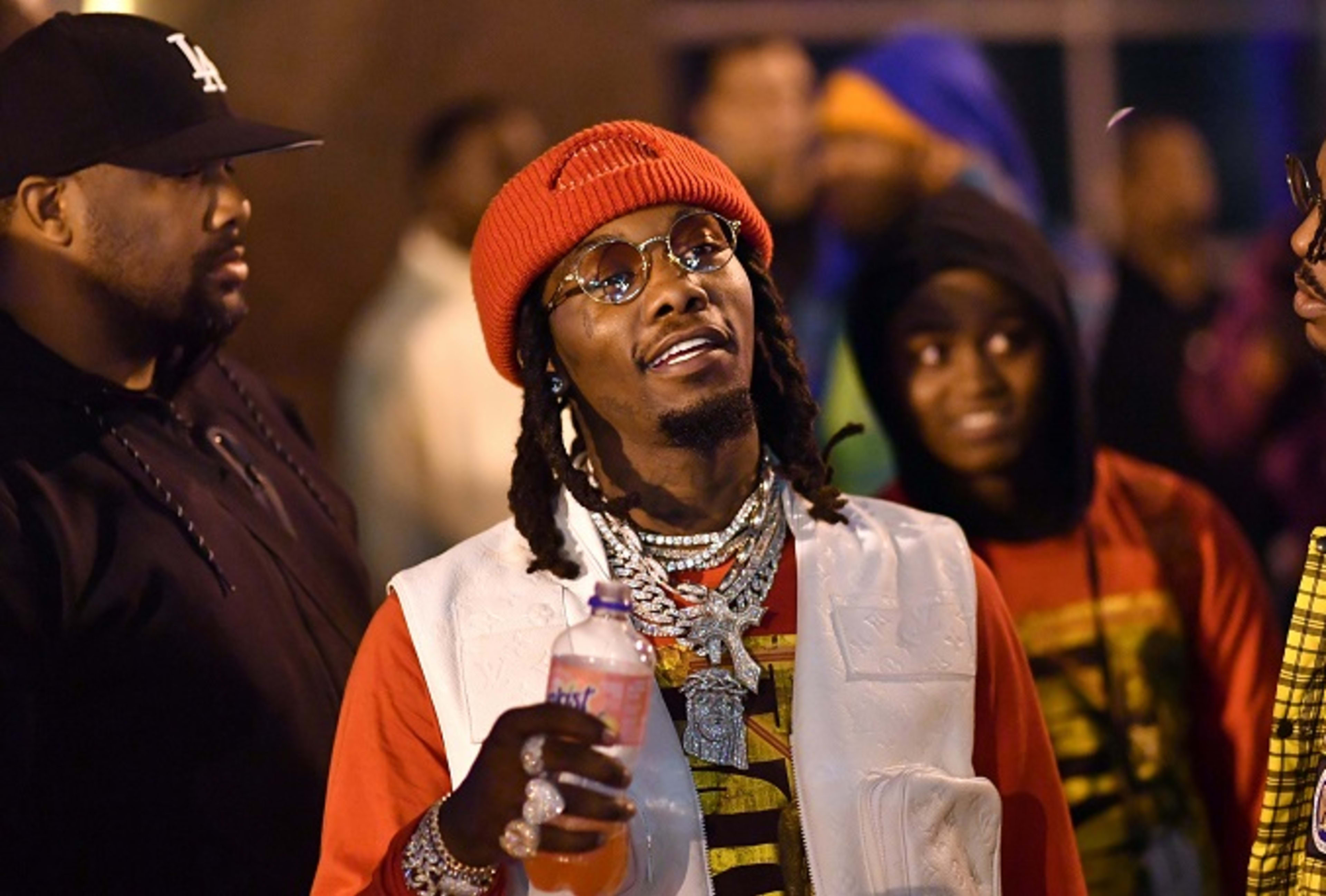 Shots Fired on Atlanta Studio Where Offset Was Recording