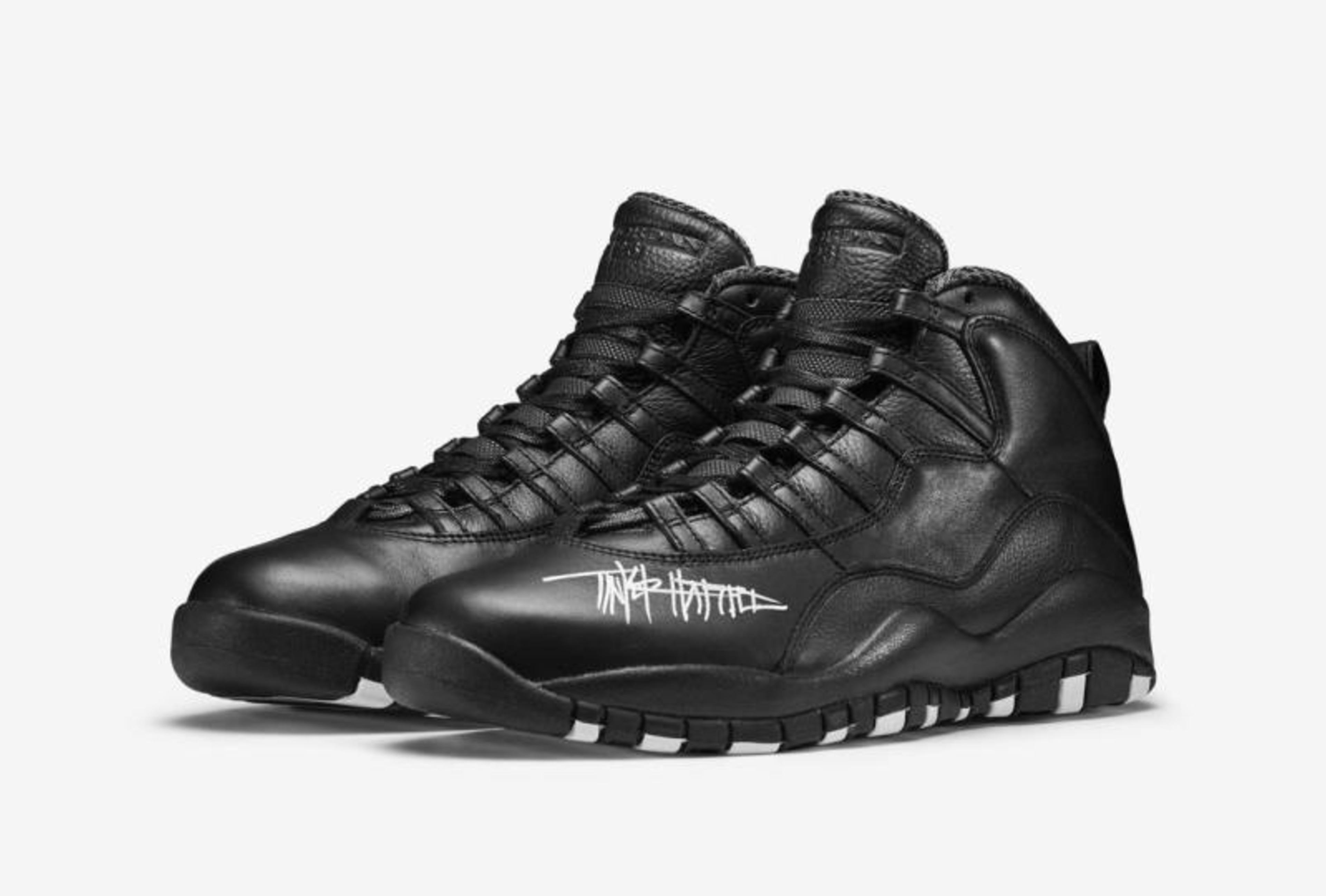 Two Air Jordan Xs Signed by Michael Jordan and Tinker Hatfield Are ...