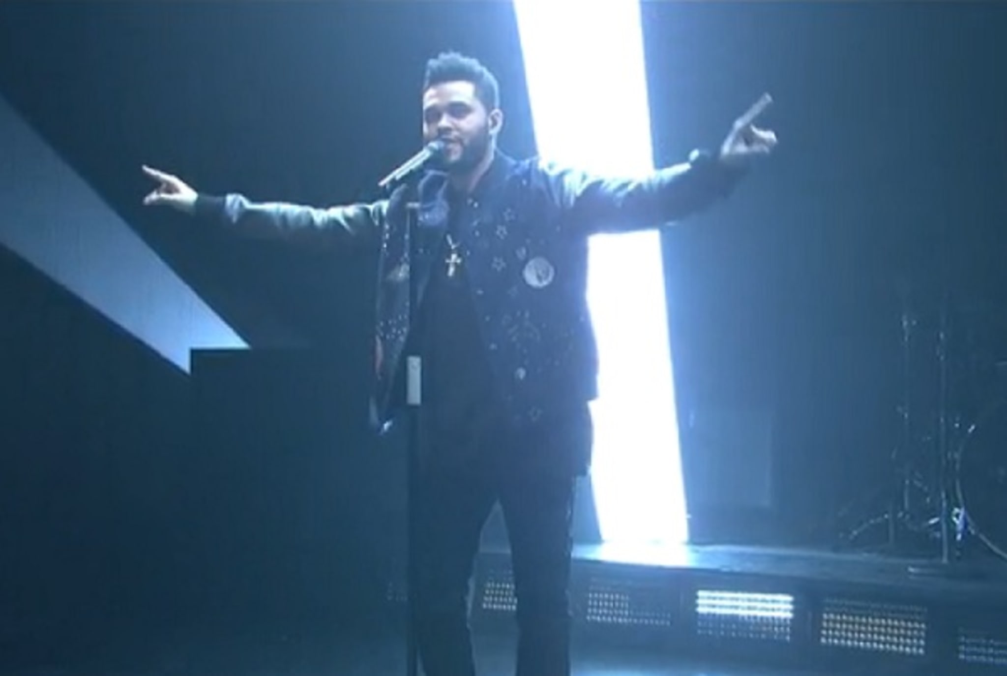 The Weeknd Brought Out Kendrick Lamar to Perform "Sidewal...