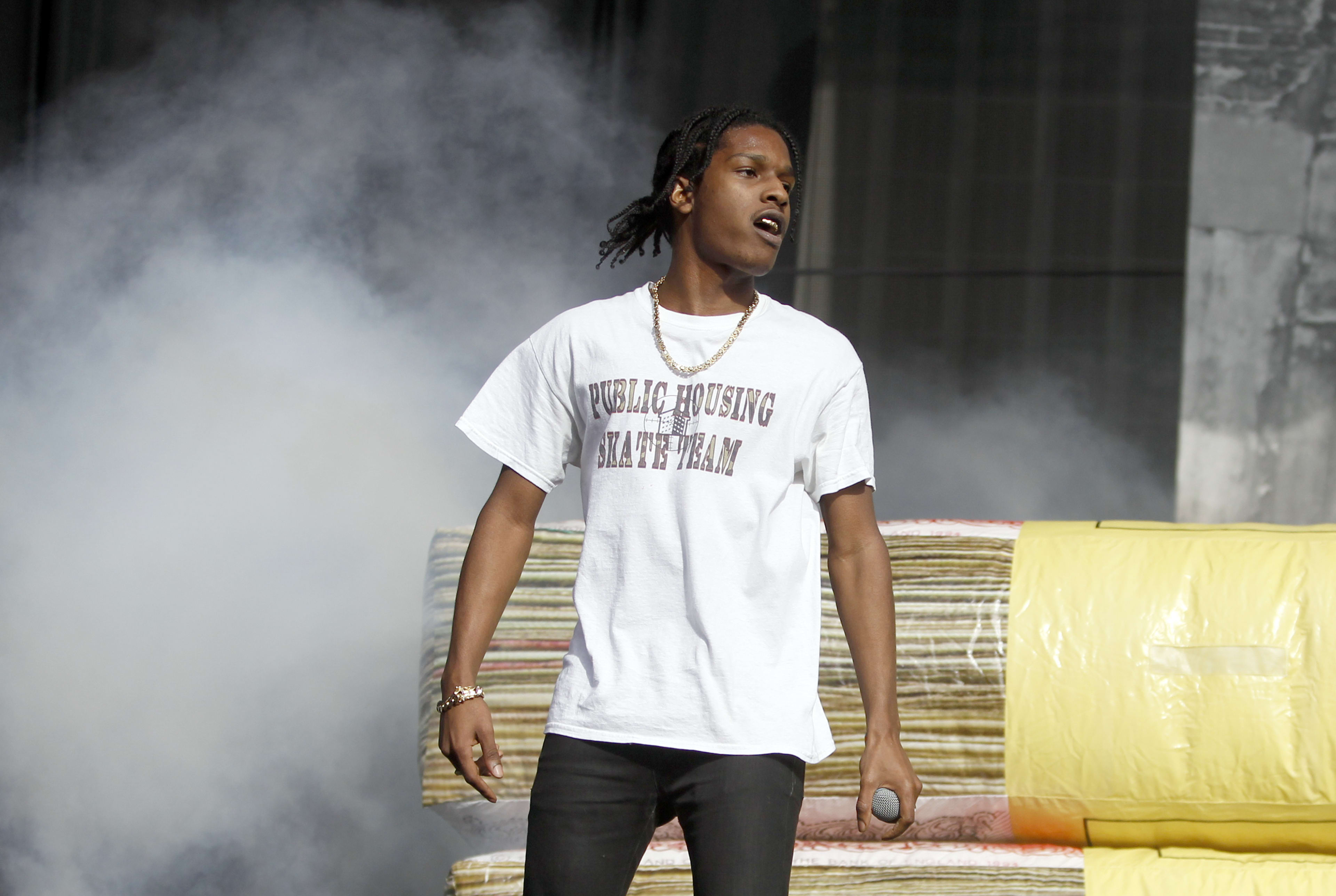A Breakdown of A$AP Rocky's Most Surprising Samples