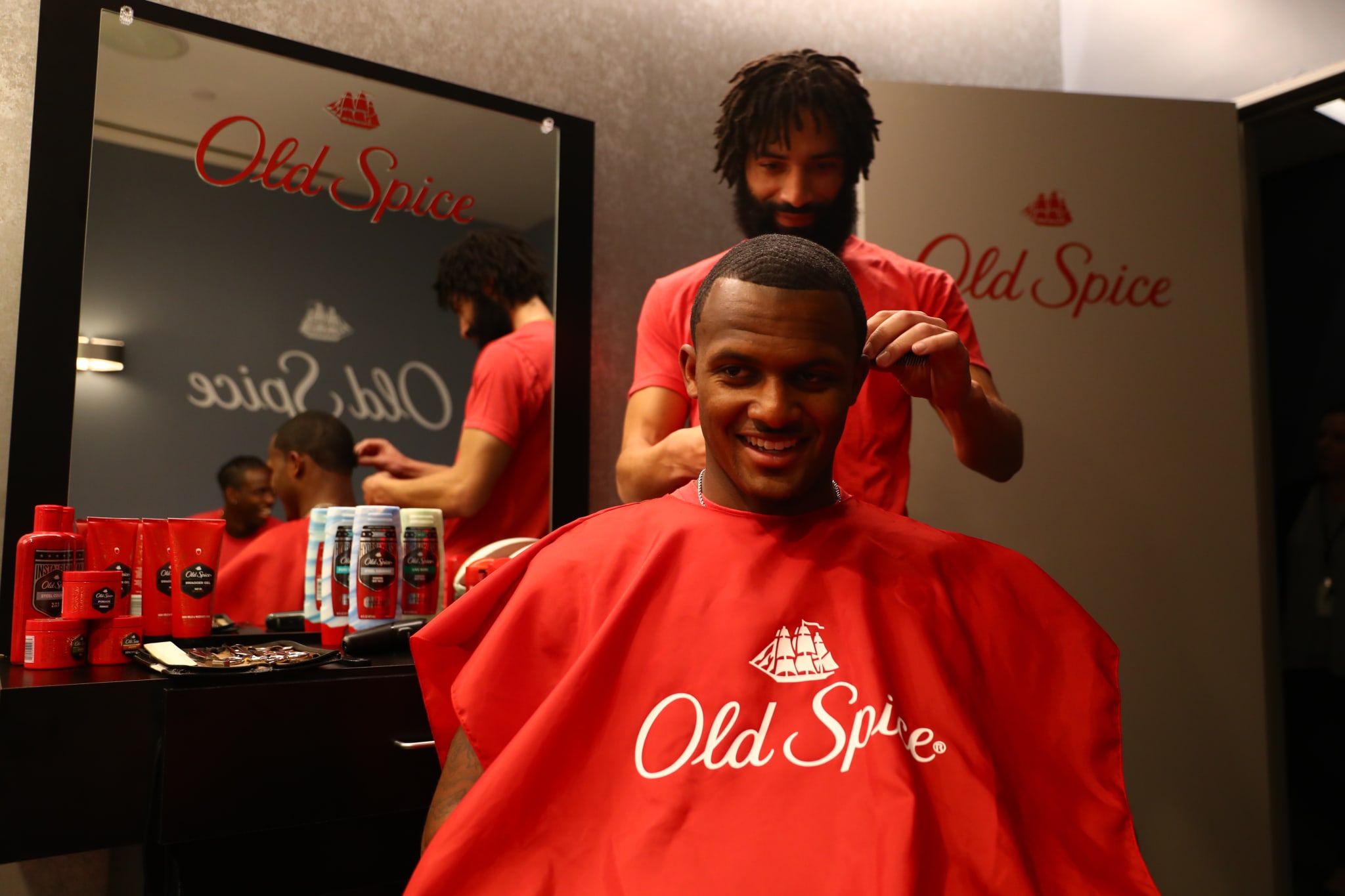 In an Instant, Texans Draft Pick Deshaun Watson's Idols Became His Rivals