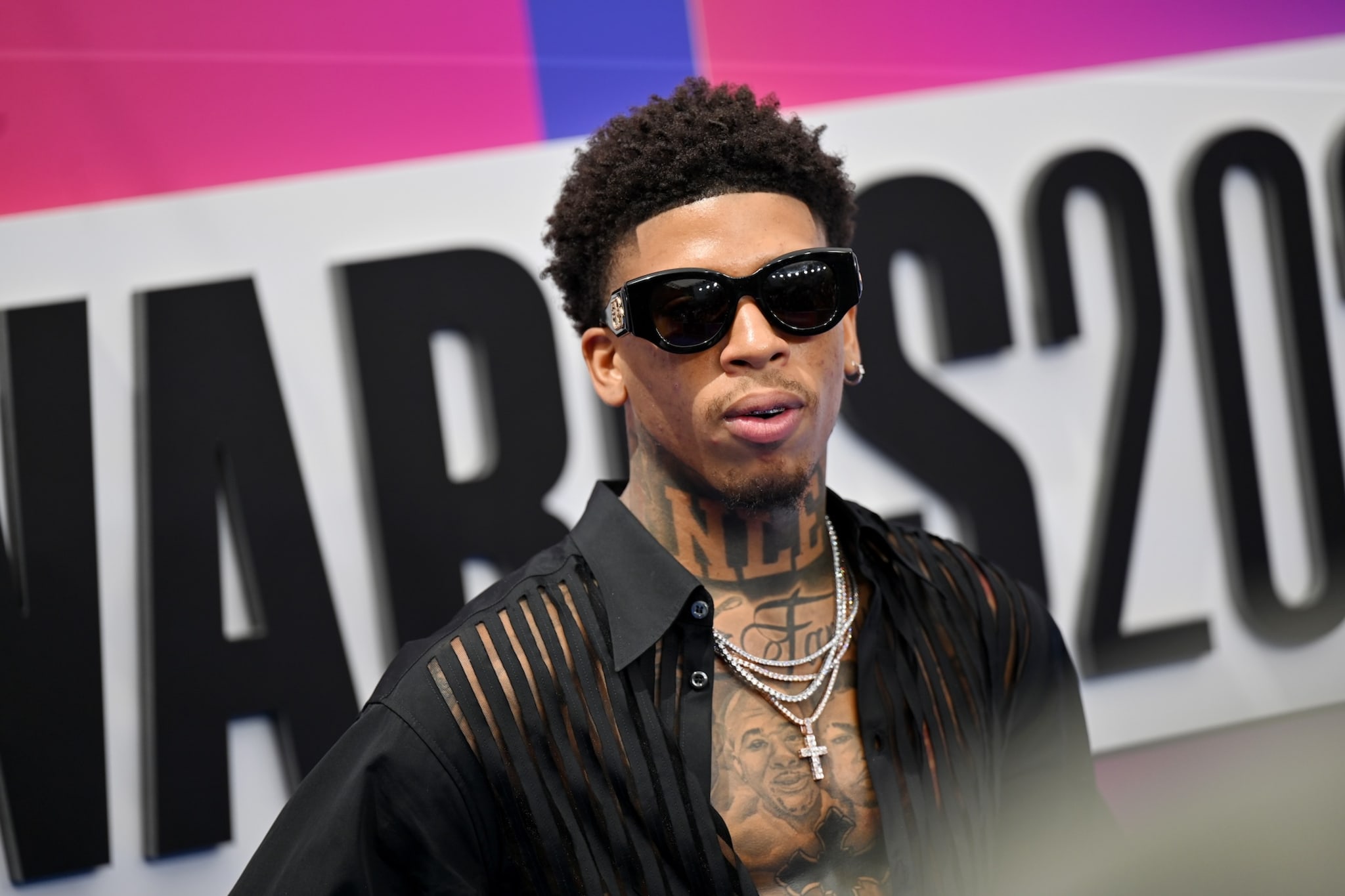 NLE Choppa Says He's 'Giving Back Love' at Atlanta Black ...