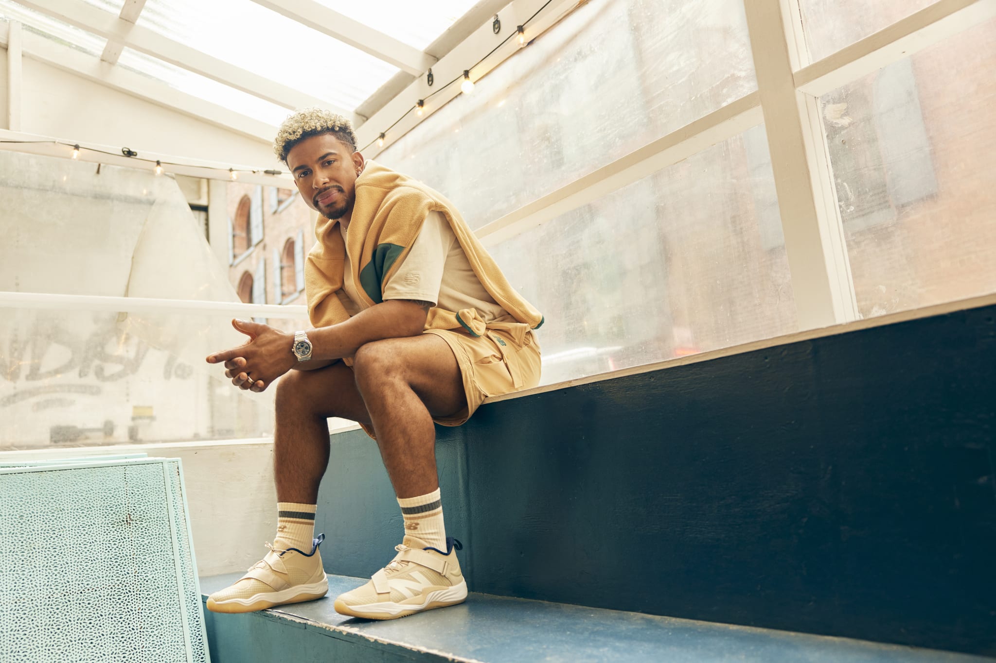 Francisco Lindor First Signature New Balance Collection Interview