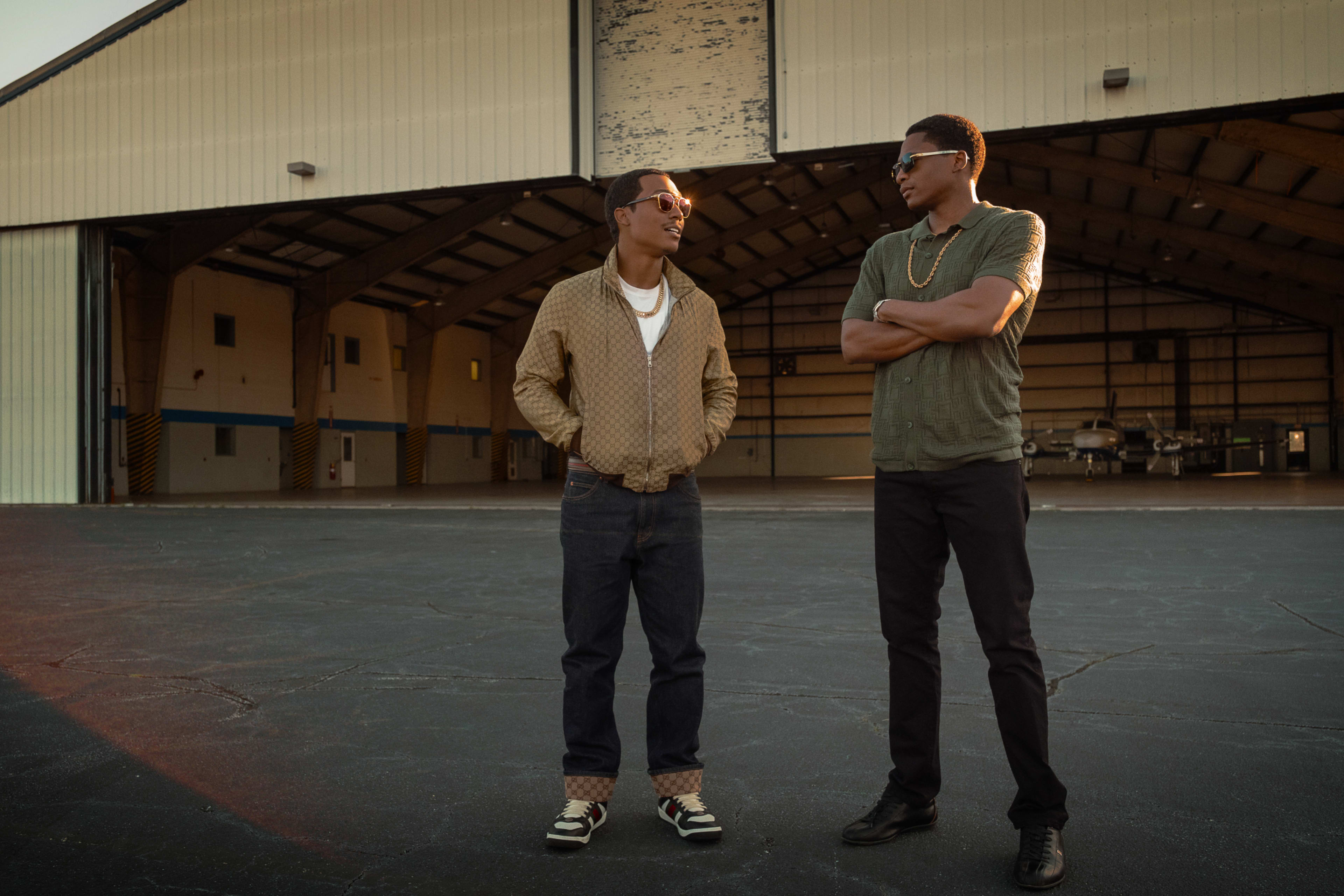 Here’s a First Look at 2 Chainz, Saweetie, and Lil Baby in 'BMF' Season 3