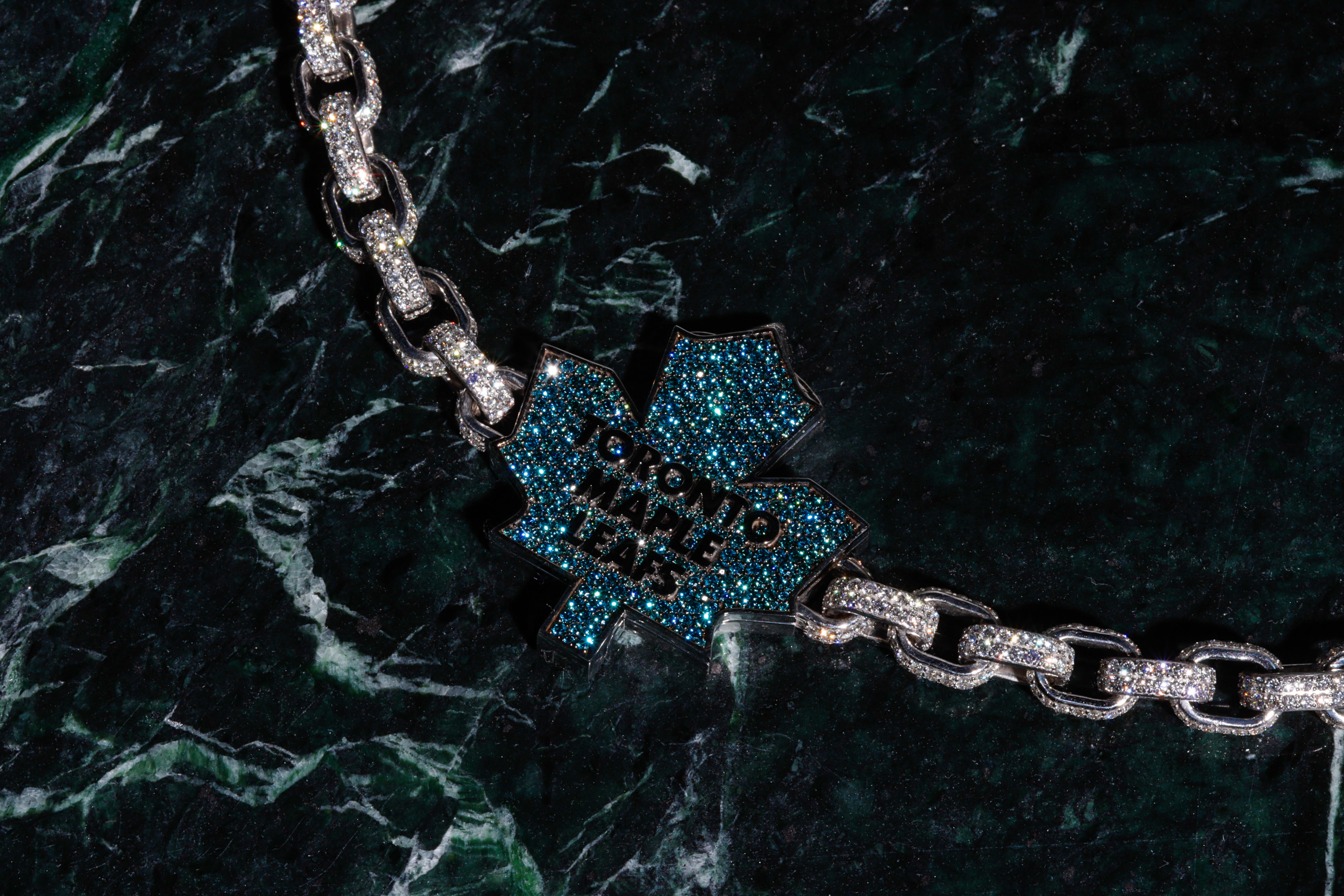 Jewelry Designer Alex Moss On Creating Drake's Crown Jewel Of Toronto ...