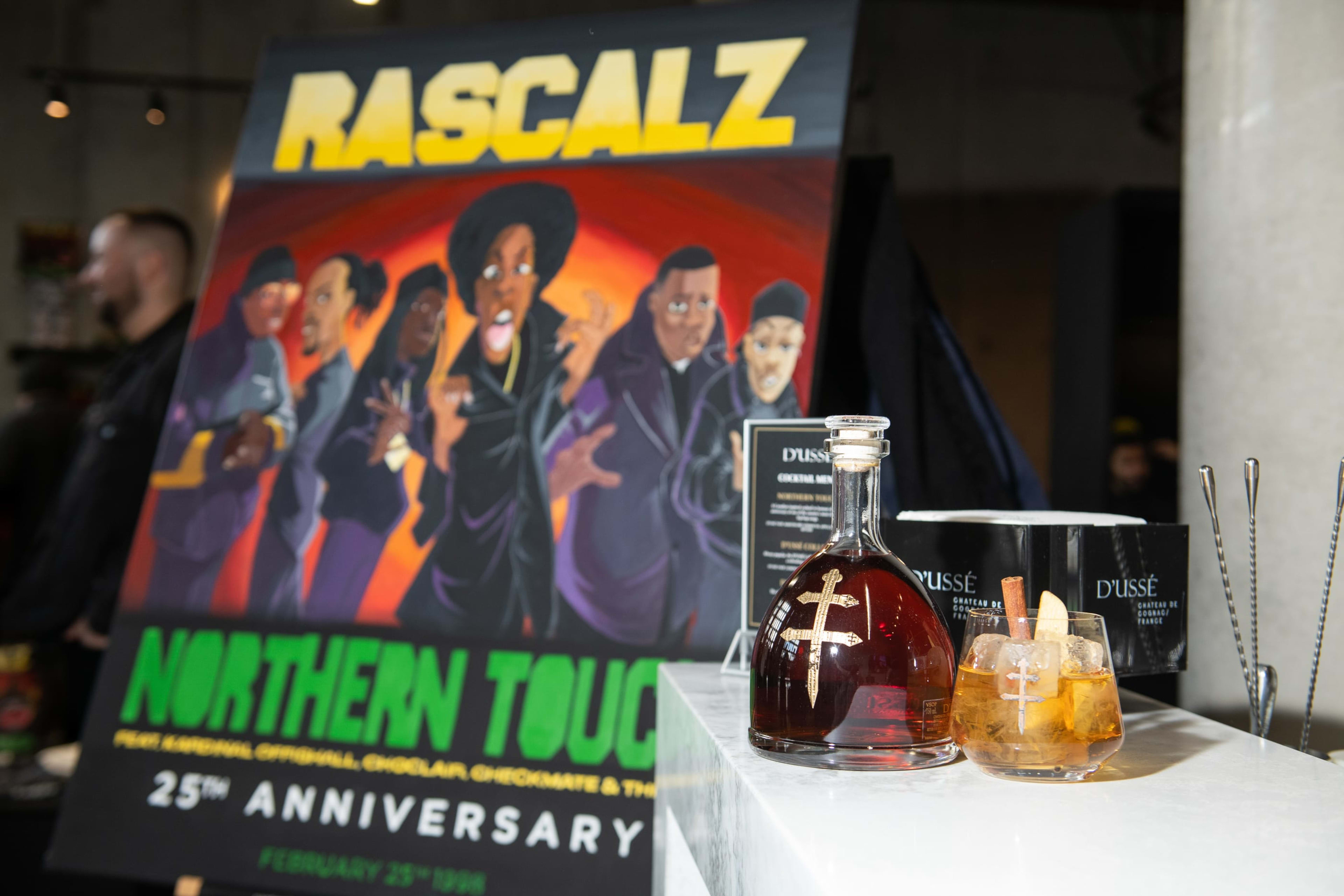 Kardinal Offishall and Red1 from Rascalz on "Northern Touch" Turning 25