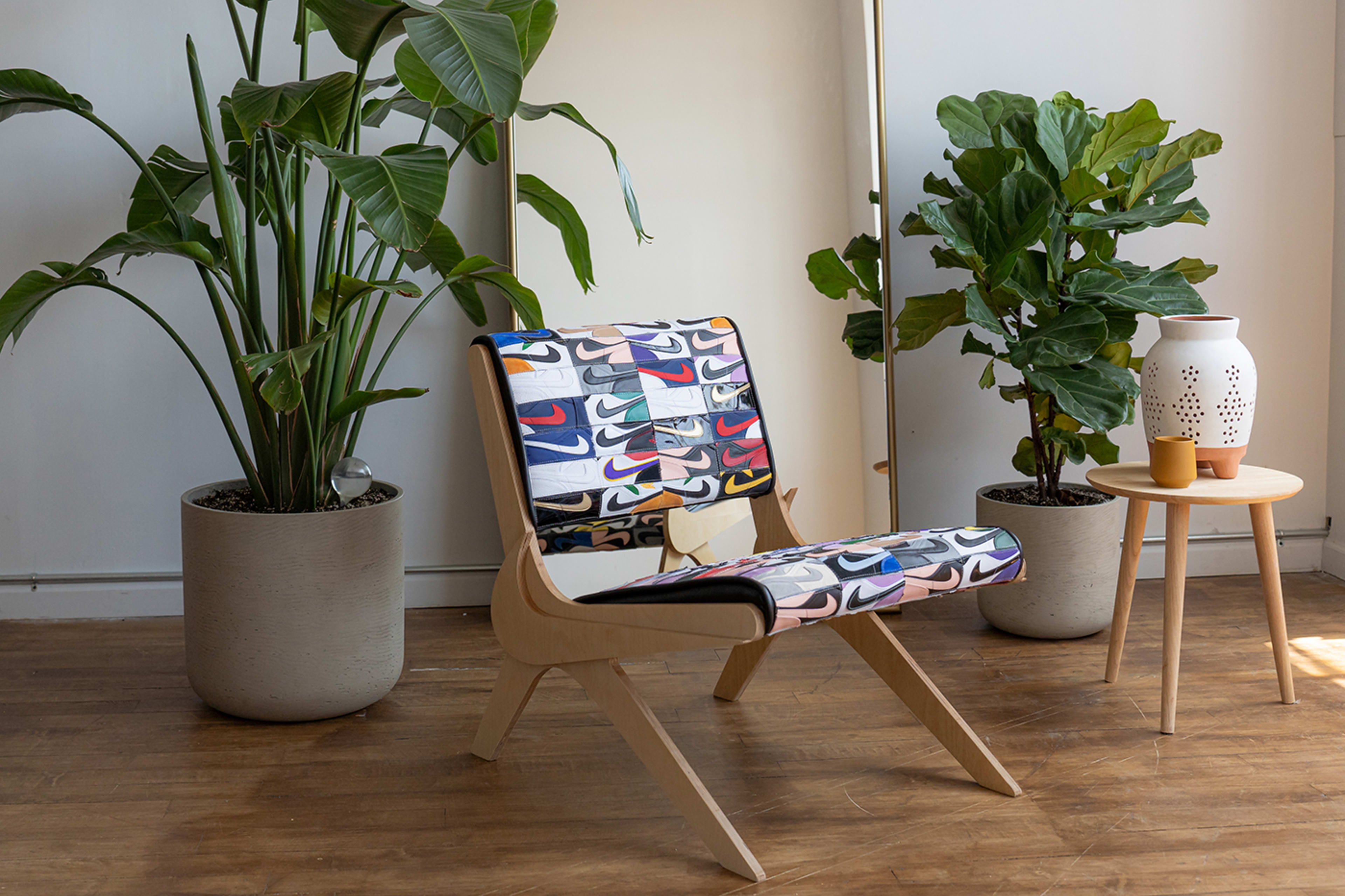 NYC Design Studio Ceeze Drops Limited Edition 'Victory' Sneaker Chair