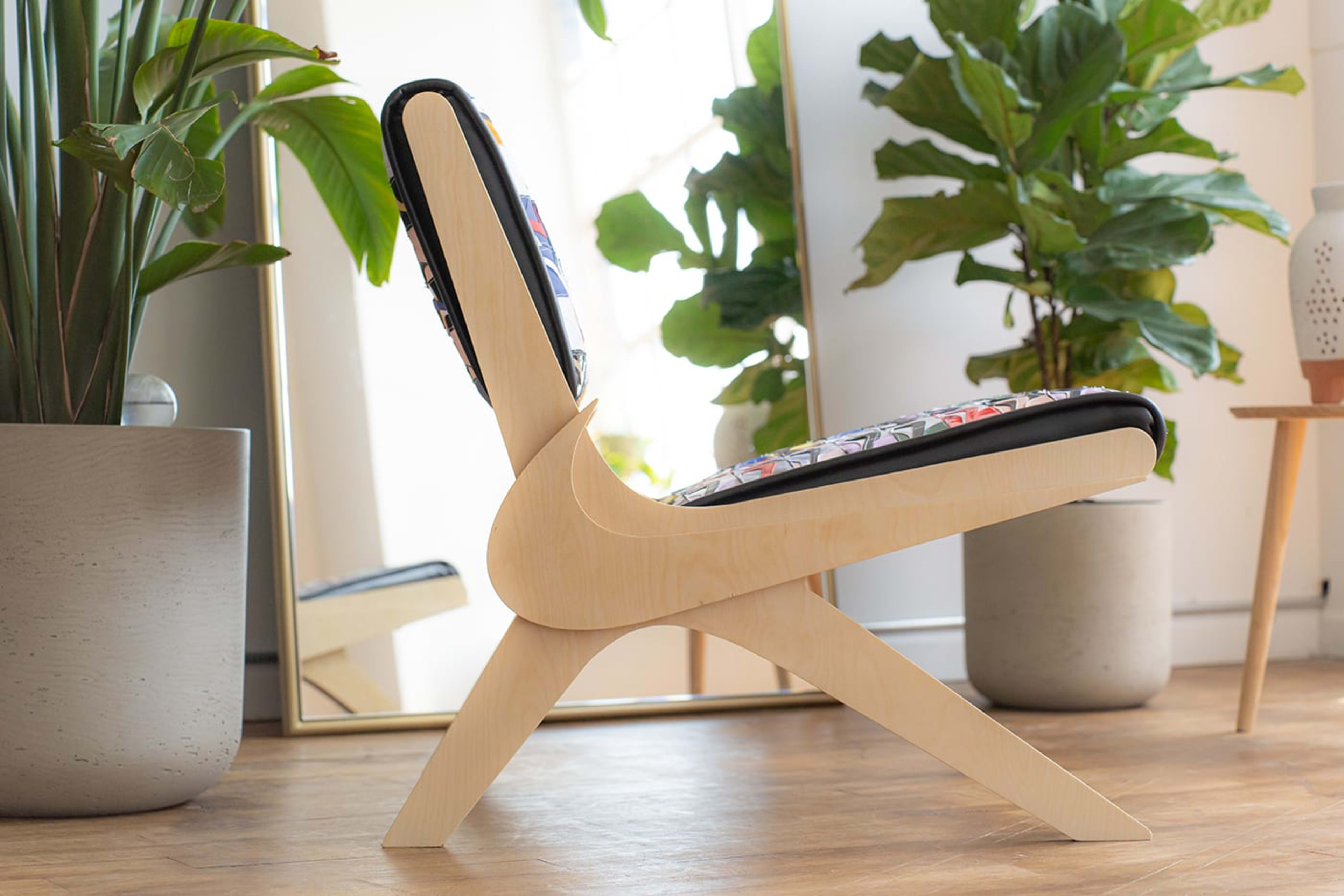 NYC Design Studio Ceeze Drops Limited Edition 'Victory' Sneaker Chair