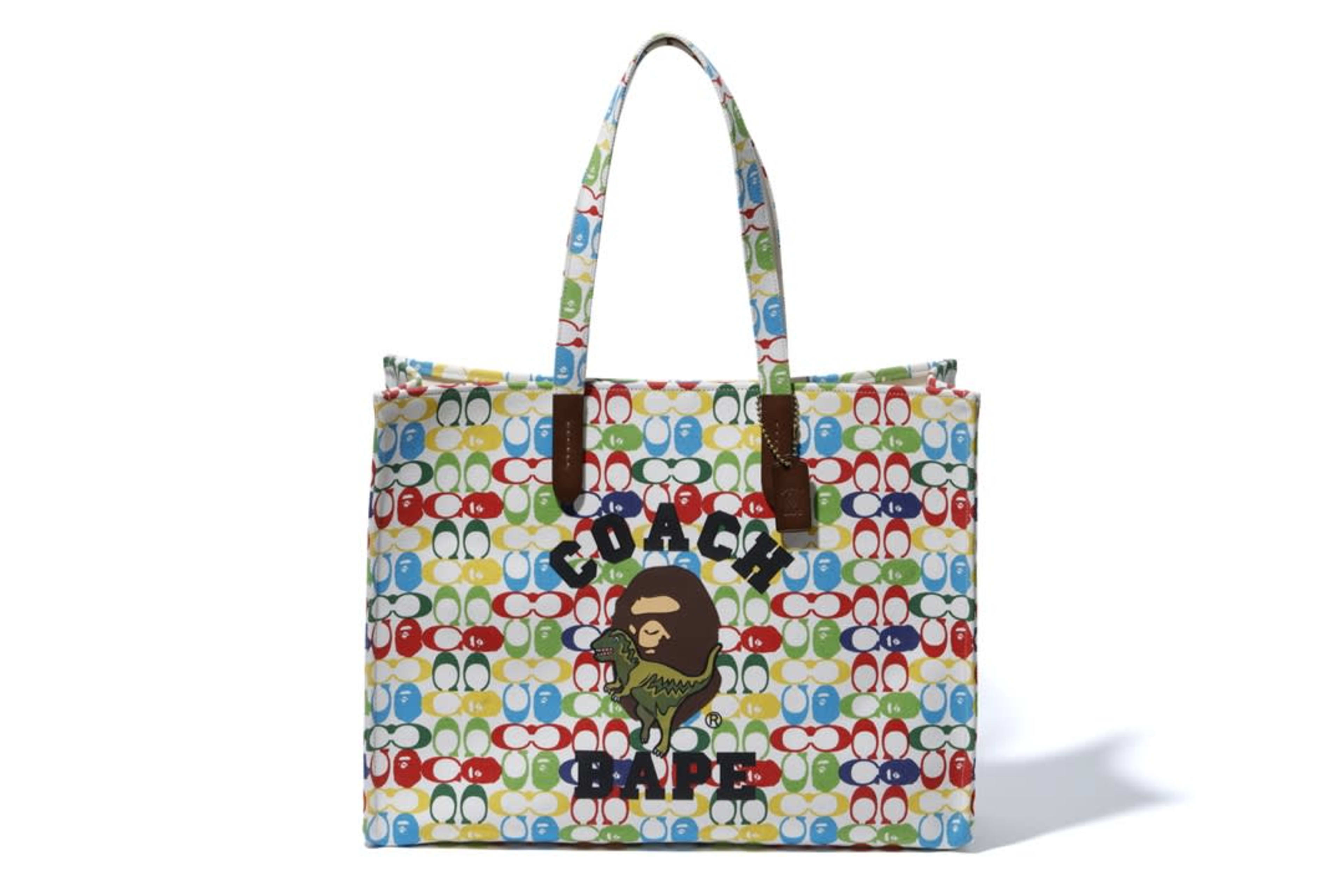 BAPE Releases Lookbook and Product Shots for New Coach Collab Collection