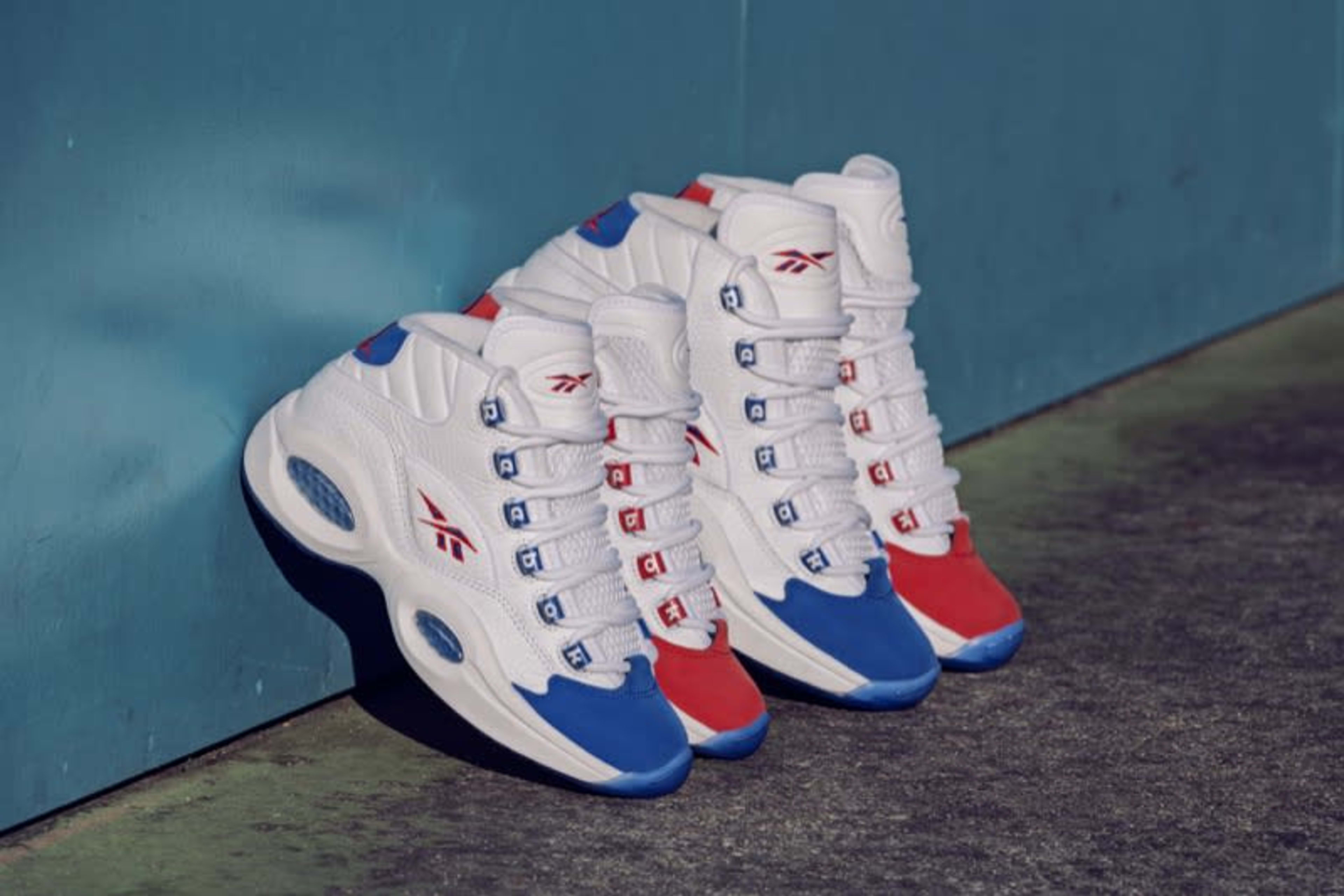 PROMO: Reebok’s New Question Mid is the Only Way to Double Cross
