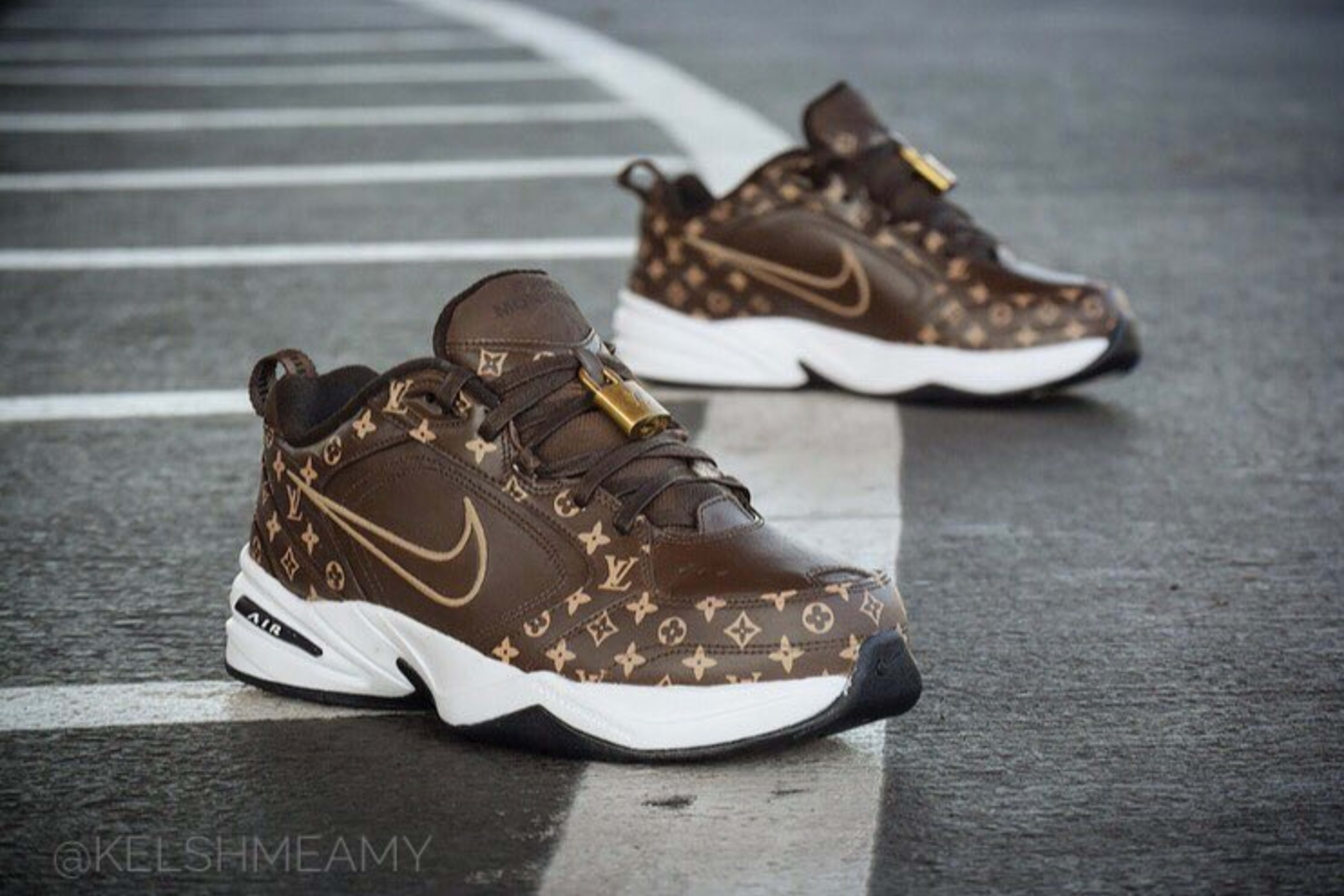 The 50 Best Nike Air Monarch Customs