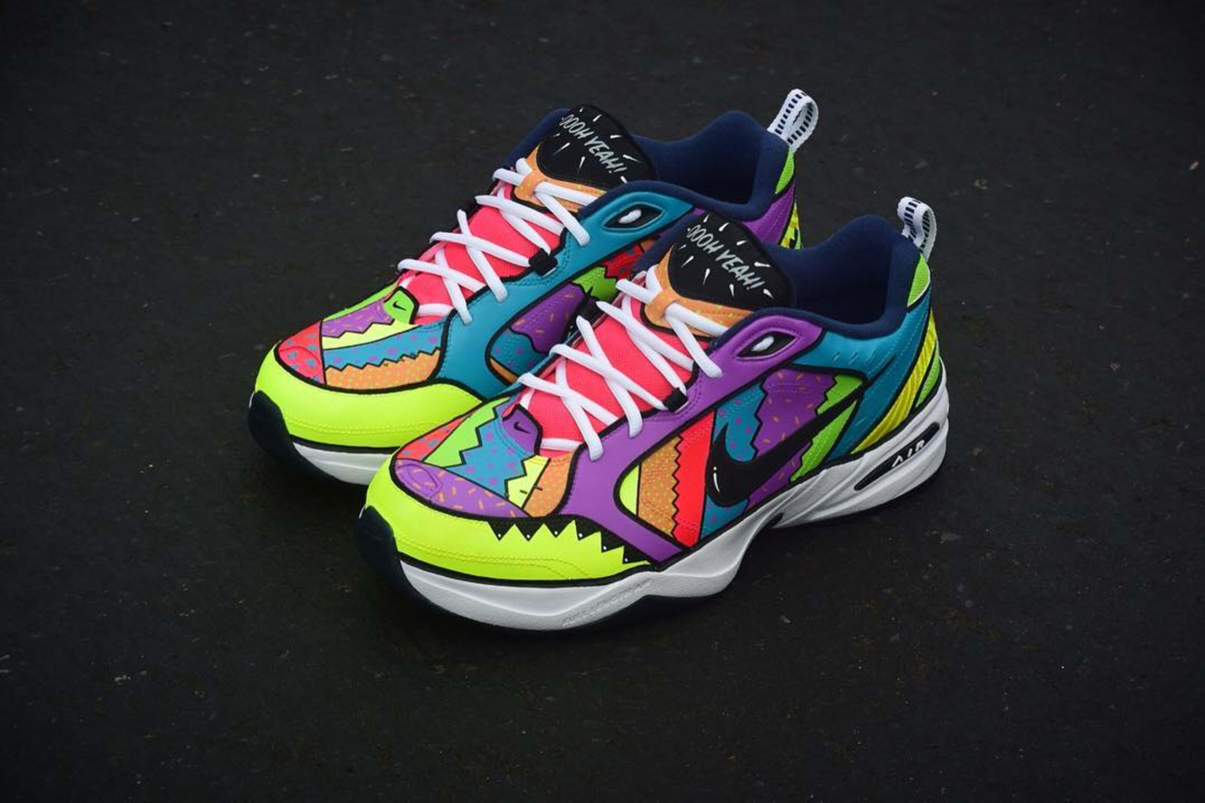 The 50 Best Nike Air Monarch Customs