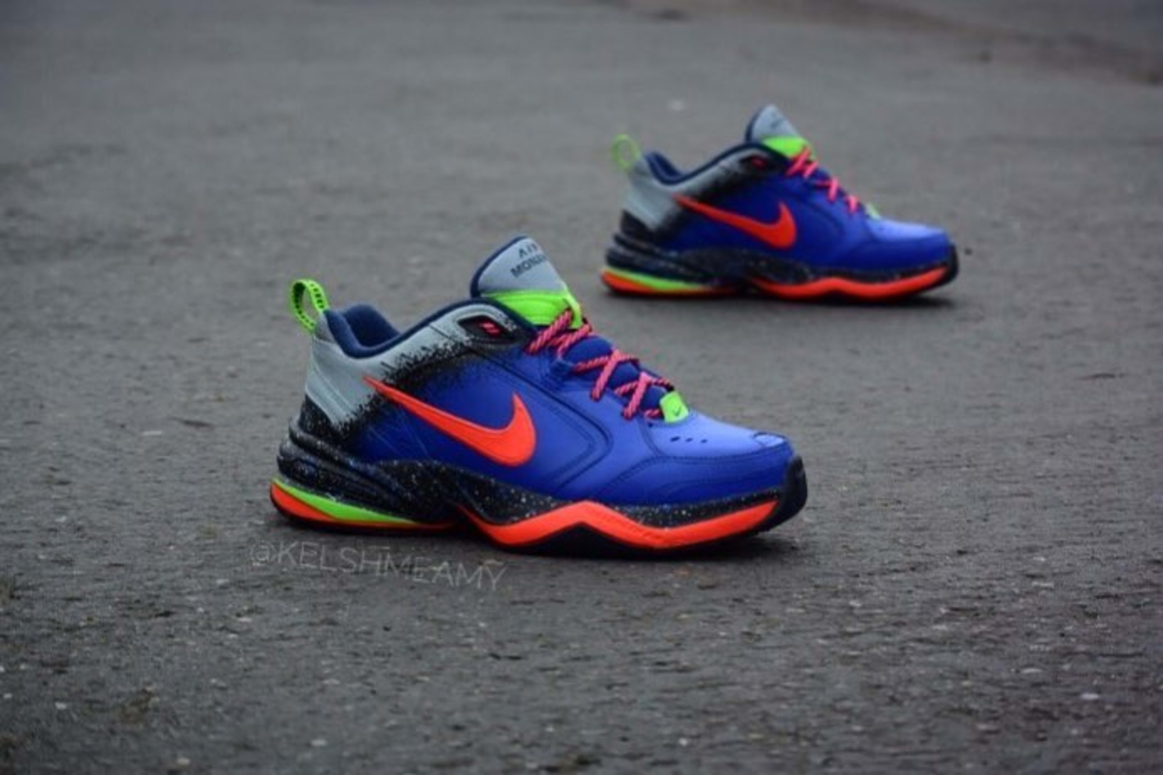 The 50 Best Nike Air Monarch Customs