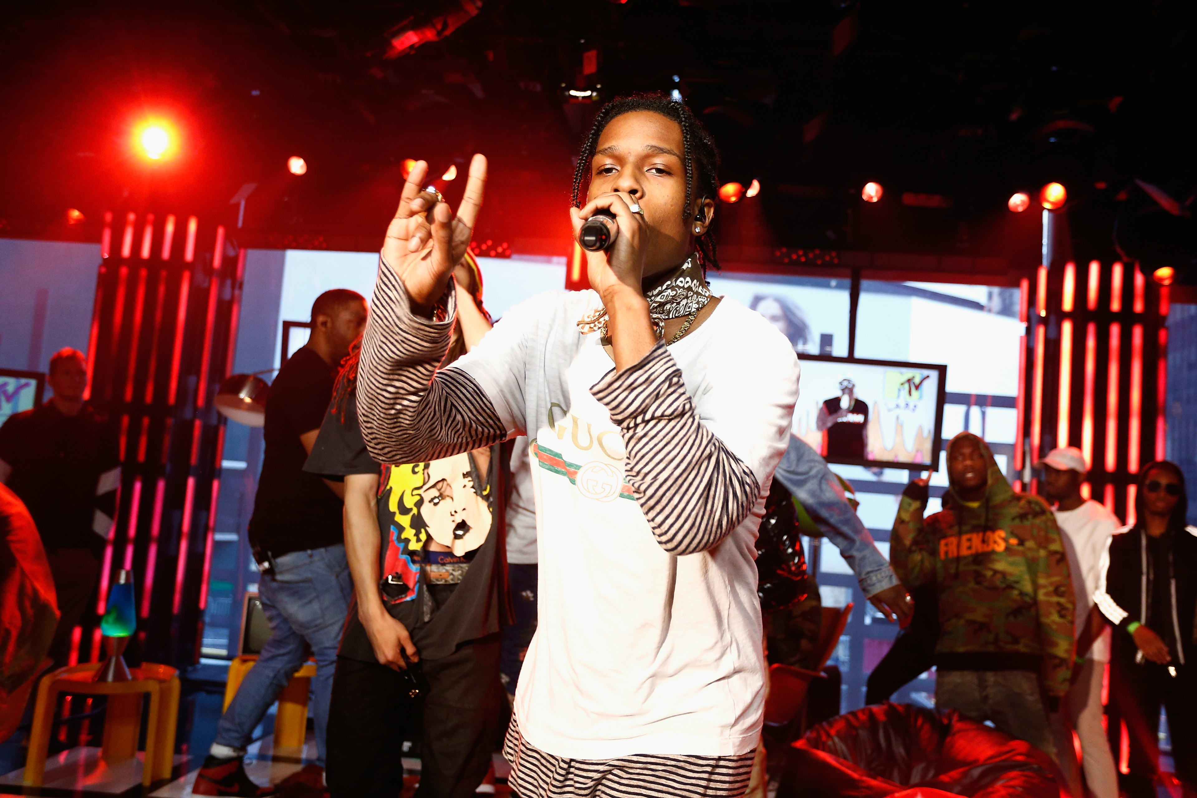 A Breakdown of A$AP Rocky's Most Surprising Samples