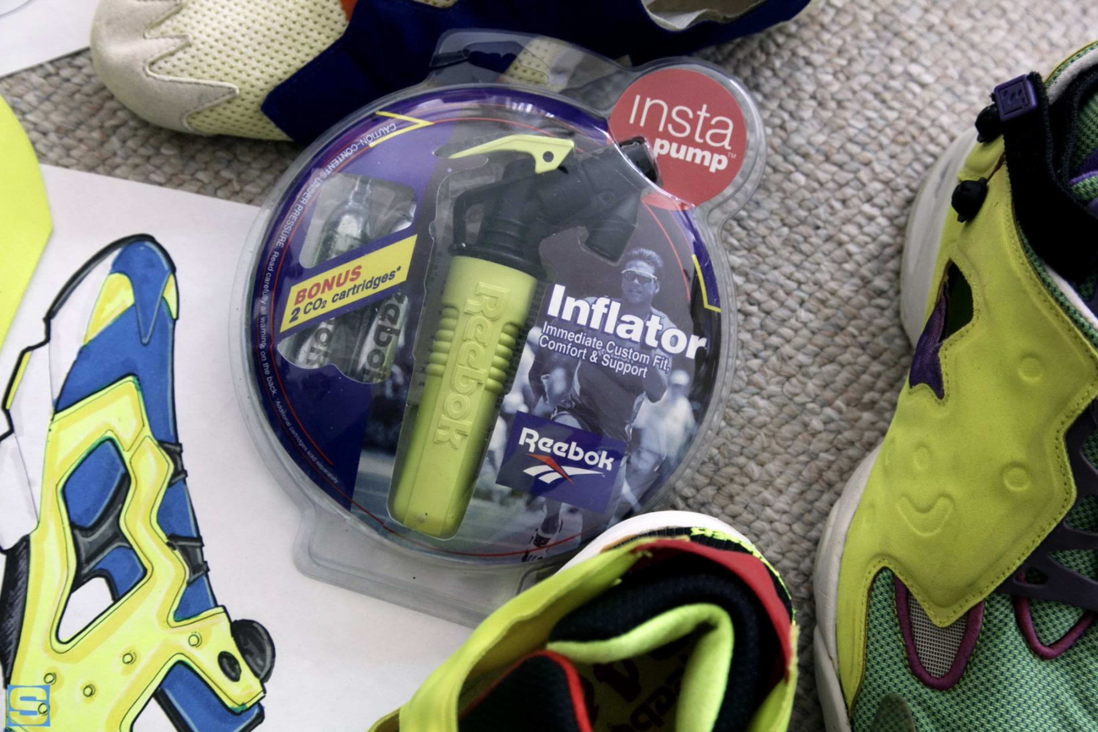 The Oral History of the Reebok Instapump Fury with Designer Steven Smith