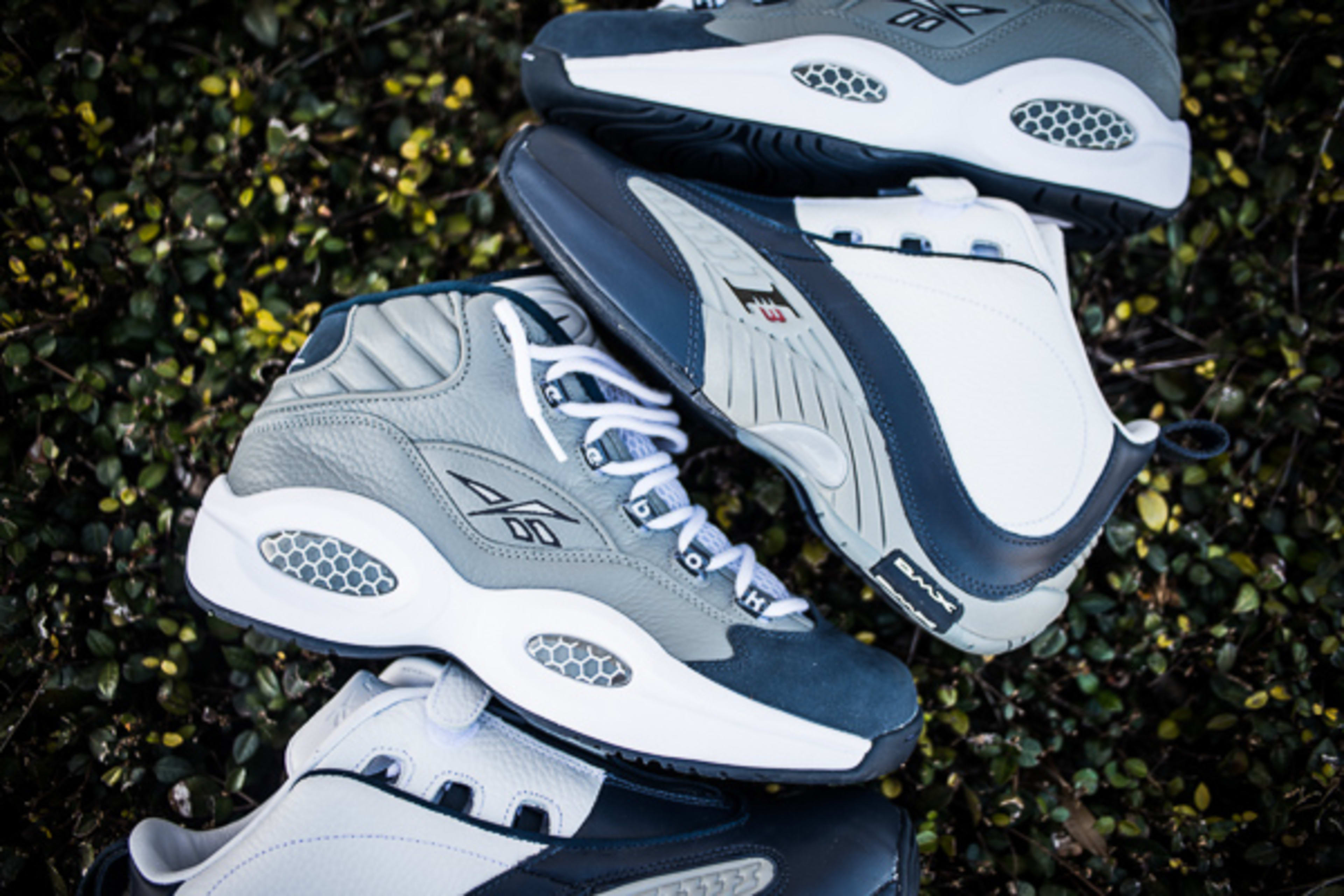 Reebok Question and Answer 4 'Georgetown' New Images and Release Reminder
