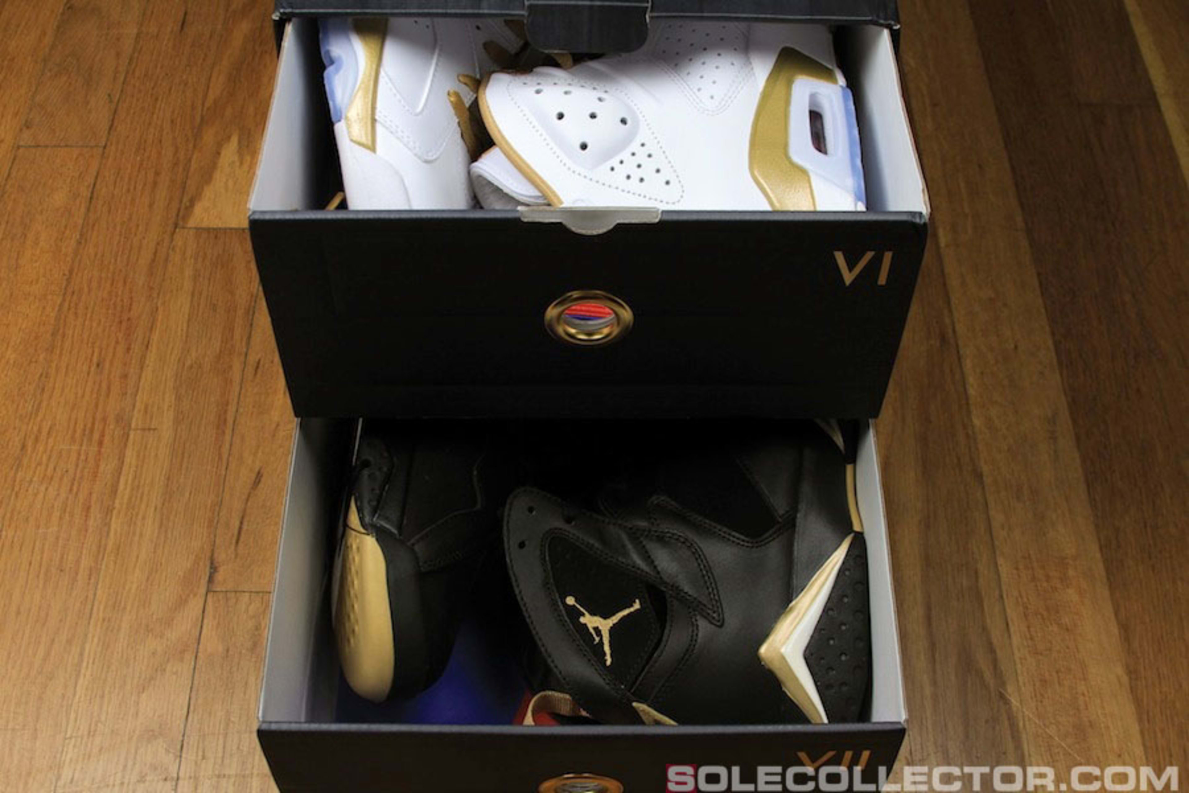 First Look // Air Jordan Golden Moment Pack