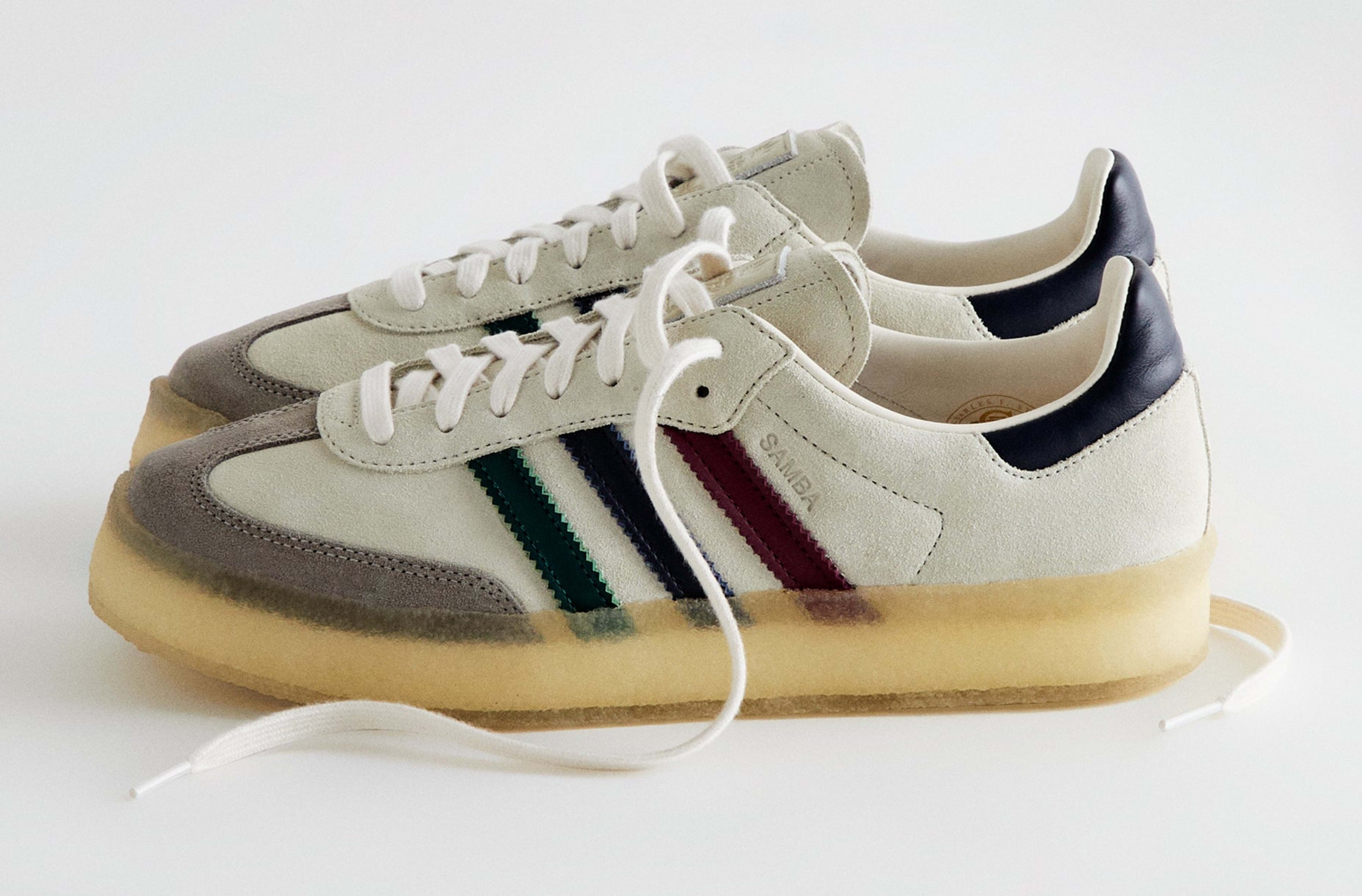 How to Buy the New Ronnie Fieg x Clarks x Adidas Samba Collabs