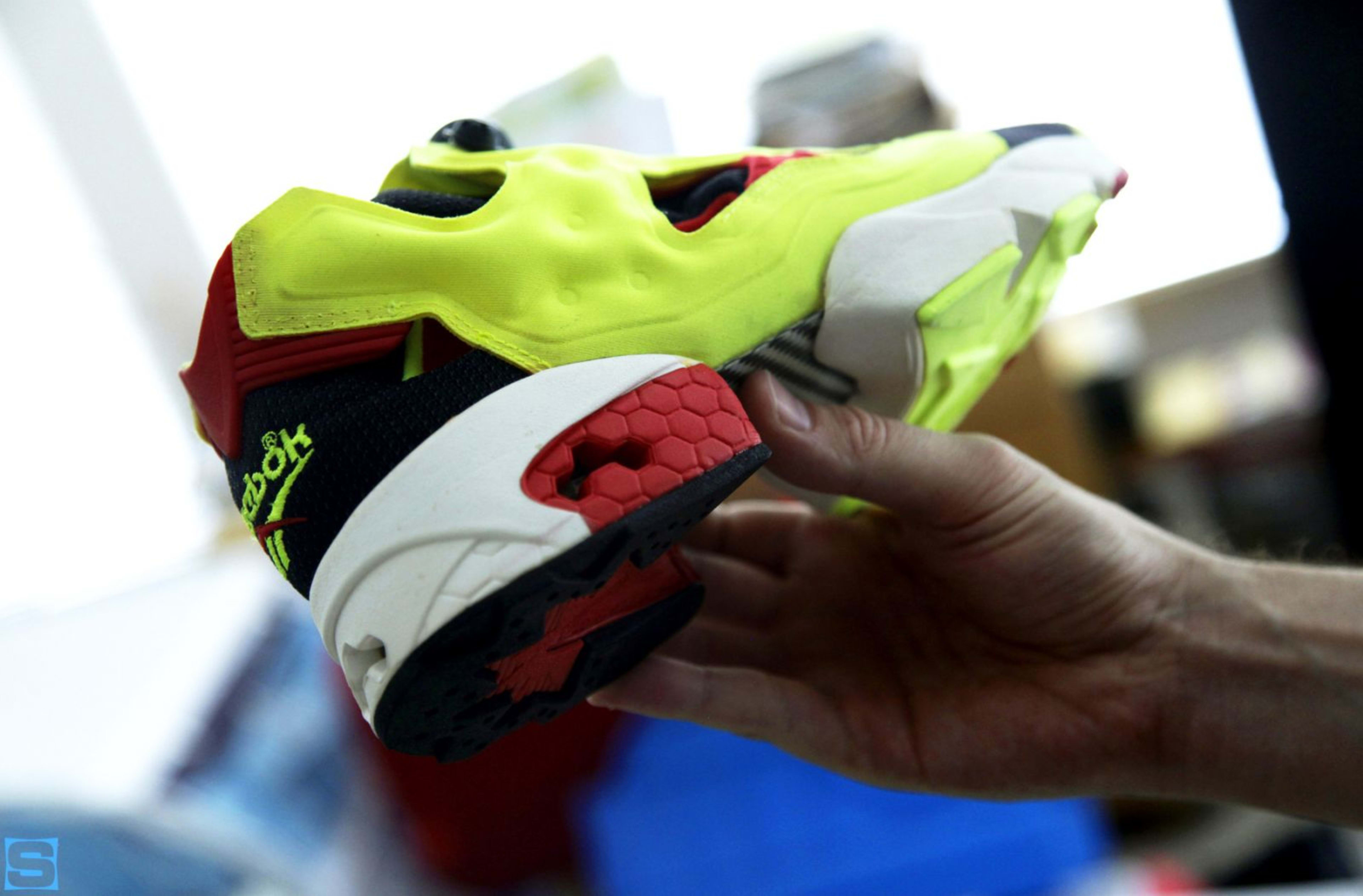The Oral History of the Reebok Instapump Fury with Designer Steven Smith