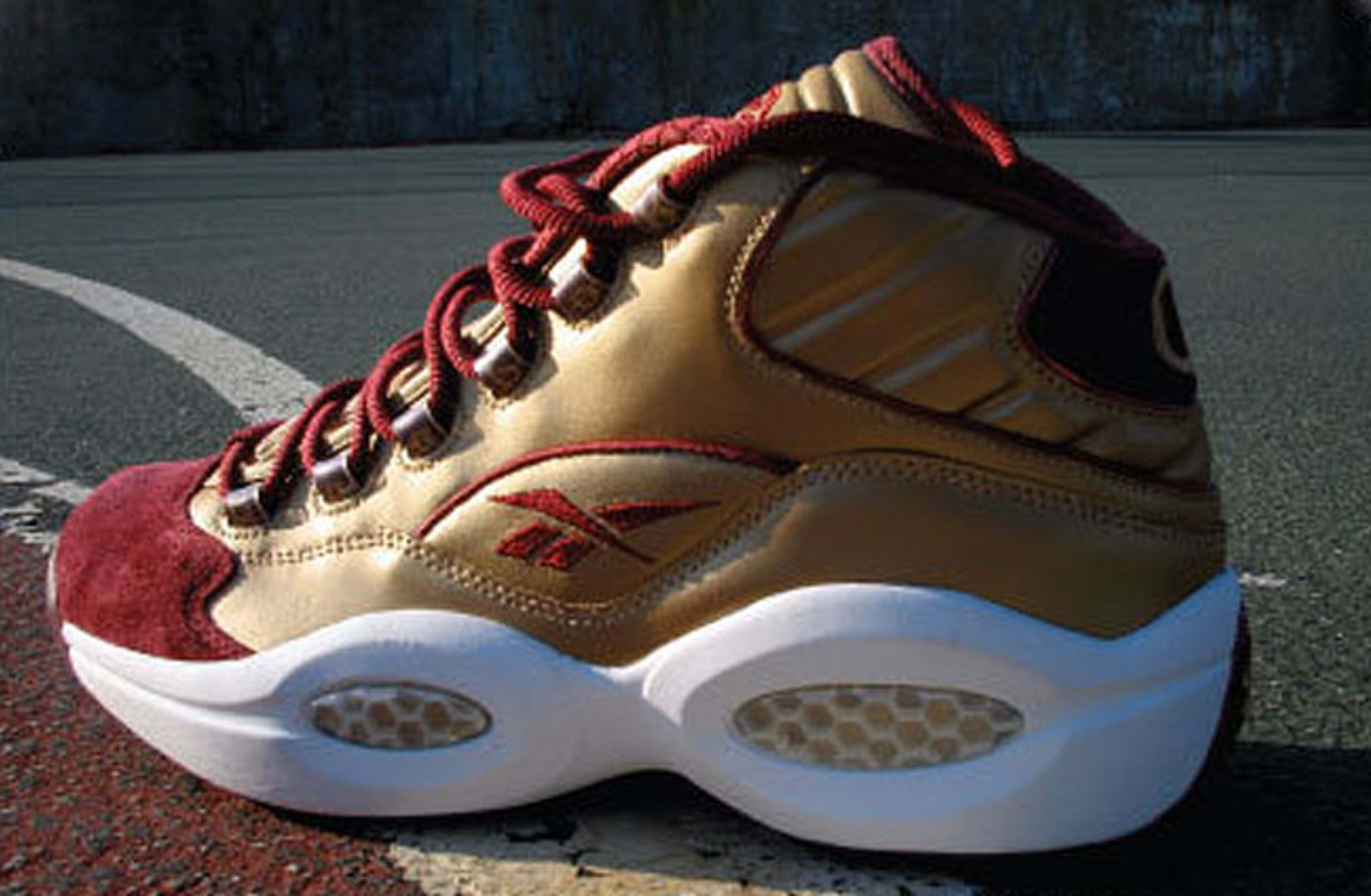 A History of Reebok Question Colorways