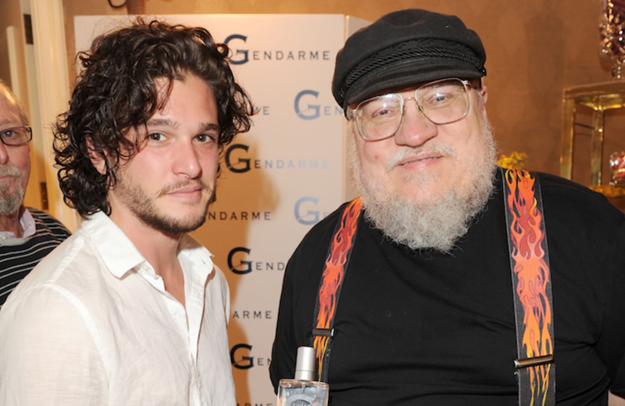 Young George R.R. Martin Looks Exactly Like Kit Harington, and It's ...