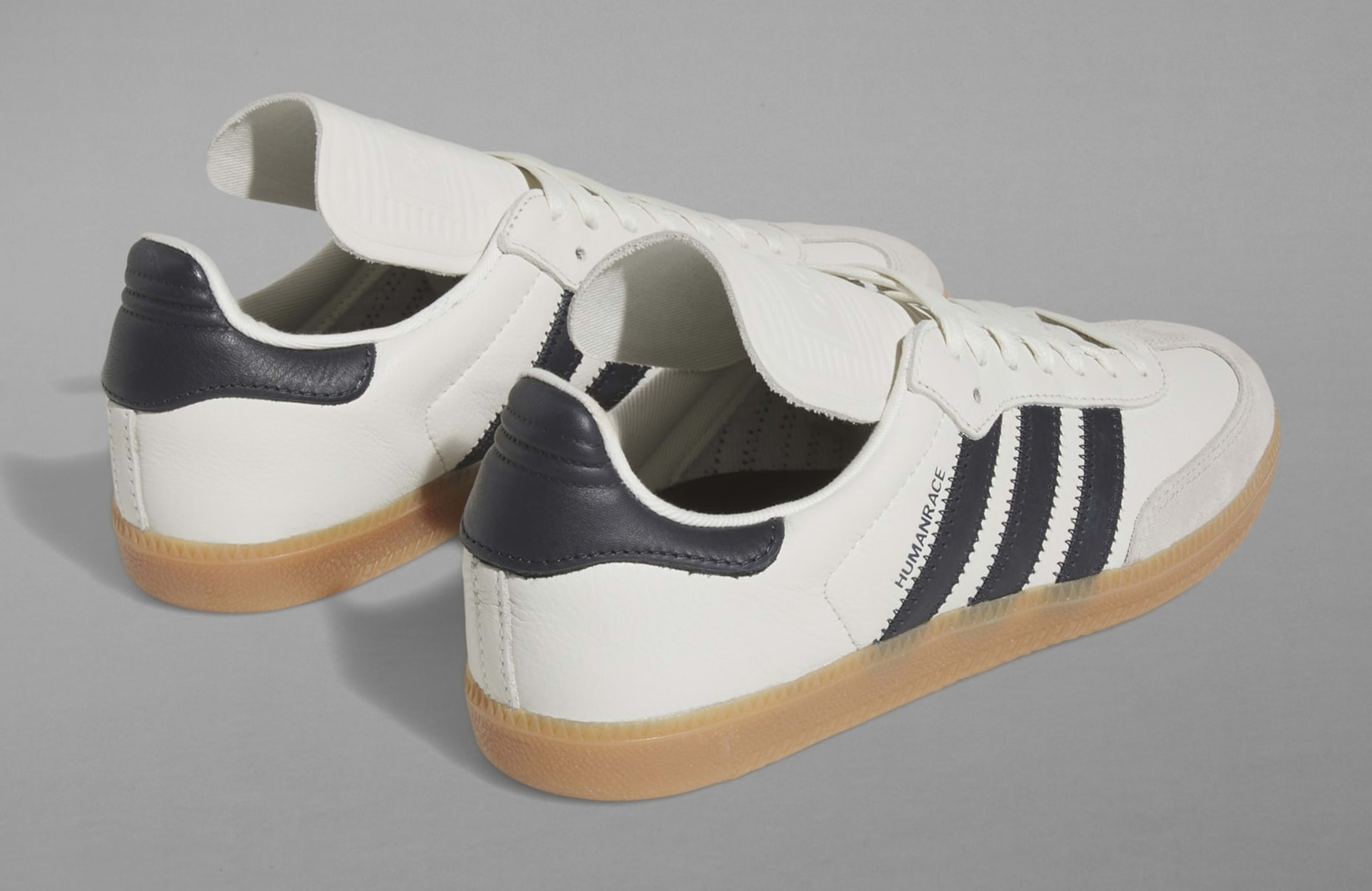 Pharrell Elevates the Adidas Samba In New Collab