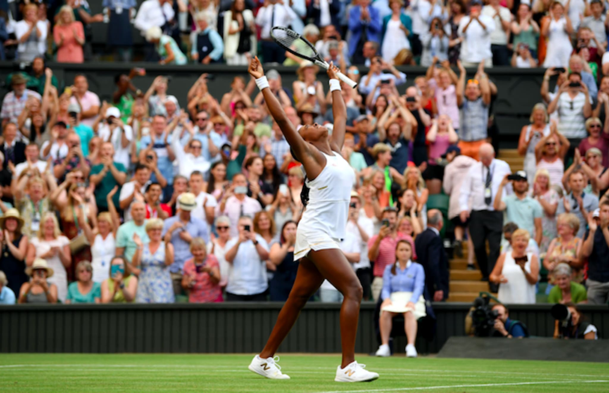 Cori ‘Coco’ Gauff Advances in Wimbledon Comeback and Fans...