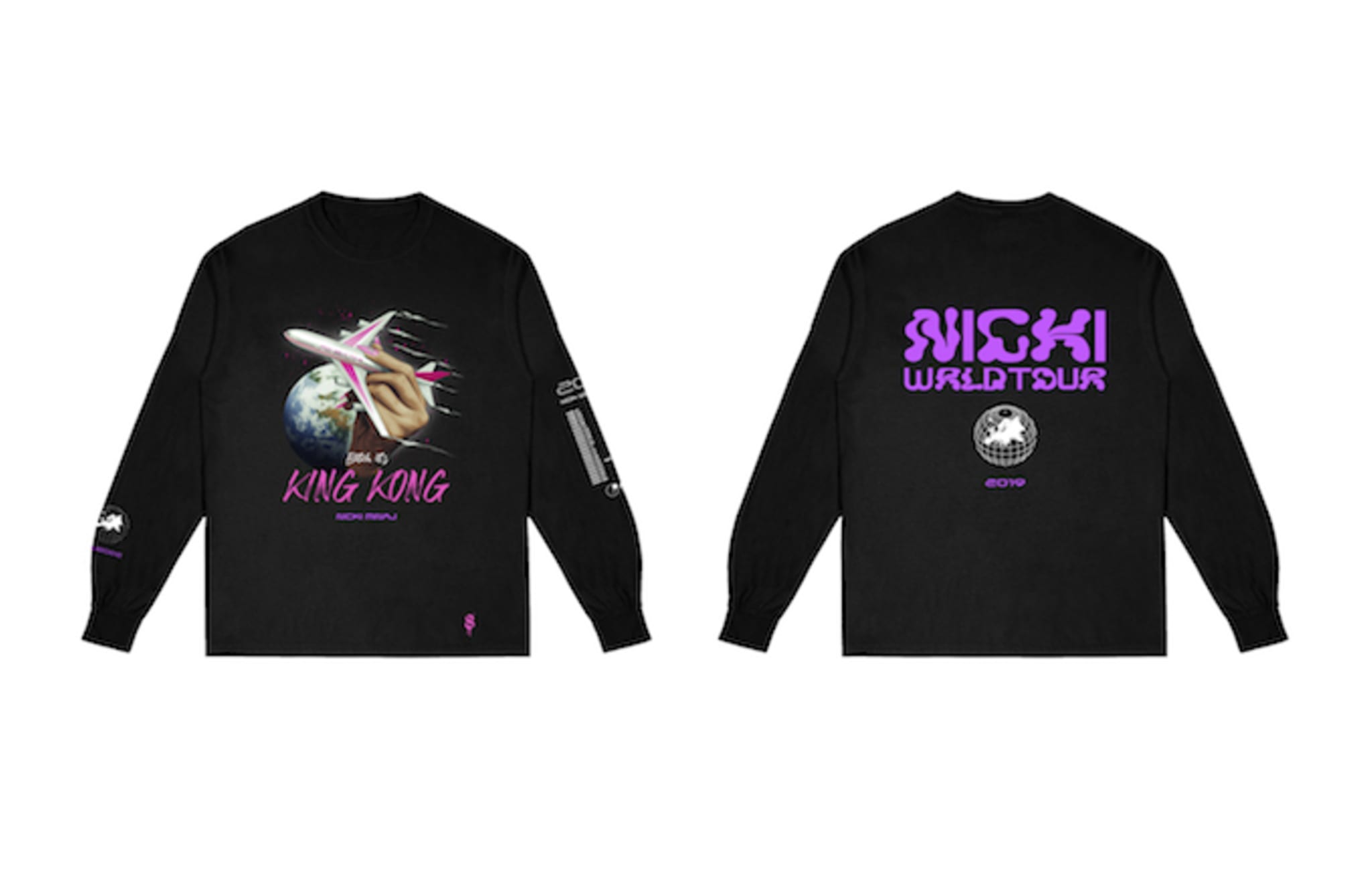 Nicki Minaj Drops First Round of Nicki WRLD Tour Merch