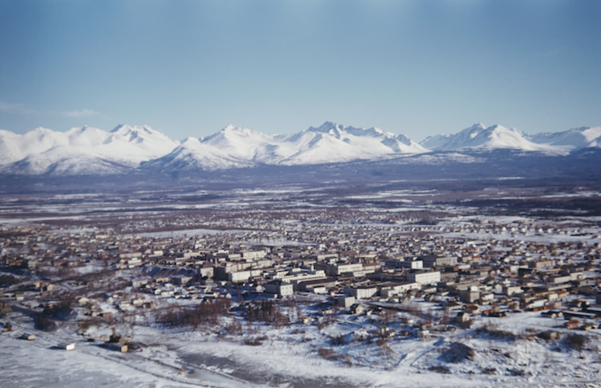 Footage and Photos of Alaska Earthquake Flood Social Media